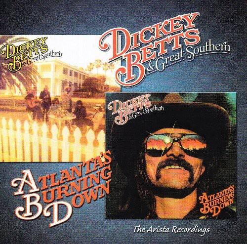 Dickey Betts Great Southern / Atlanta Burning COMPACT DISCS [CD] - Best Buy
