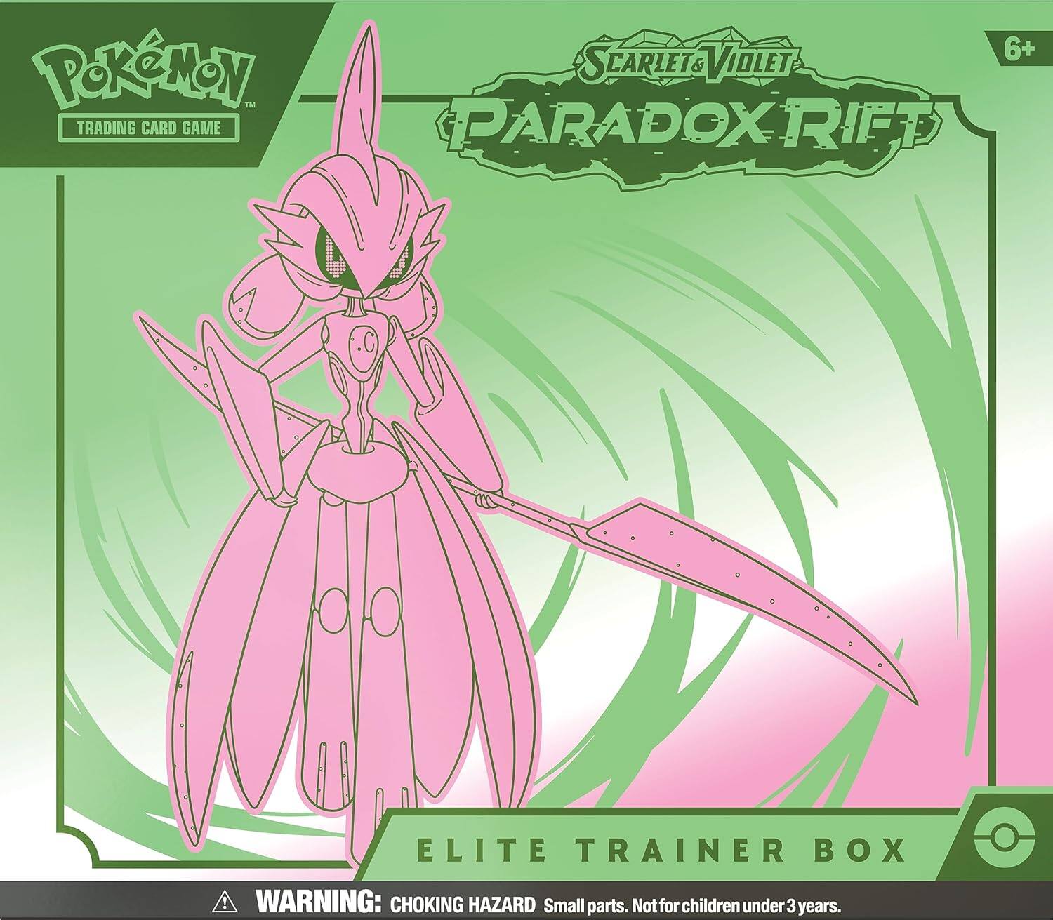 Pokémon Pokemon TCG: Scarlet & Violet Paradox RIFT Elite Trainer Box ...