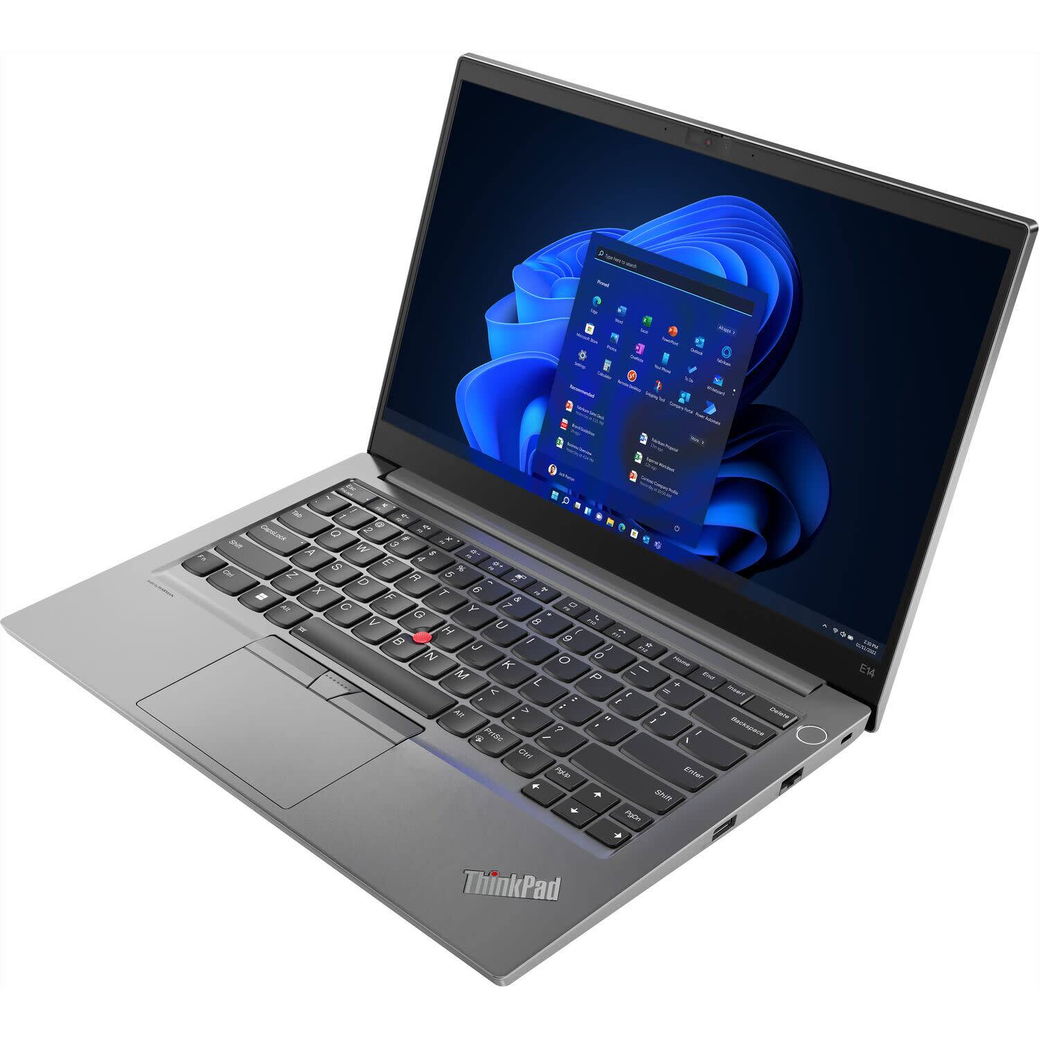 Best Buy: Lenovo ThinkPad E14 Gen 4 14" Notebook AMD Ryzen 5 5625U 8GB ...