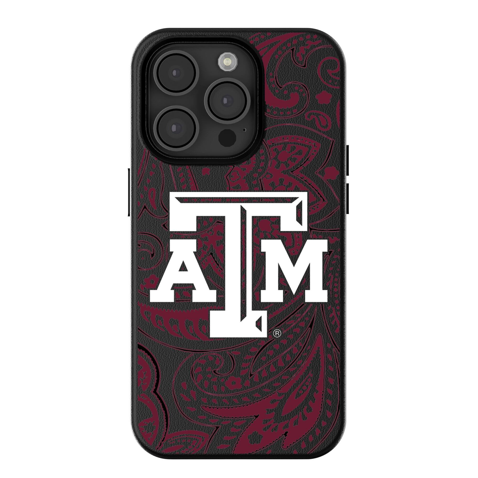 Keyscaper NCAA Texas A&M Aggies Paisley iPhone Magnetic Bump Case 16 ...