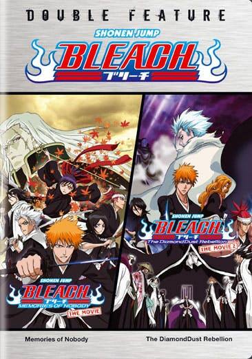 Bleach Movies Double Feature (DVD Double Feature) [DVD] [Standard ...