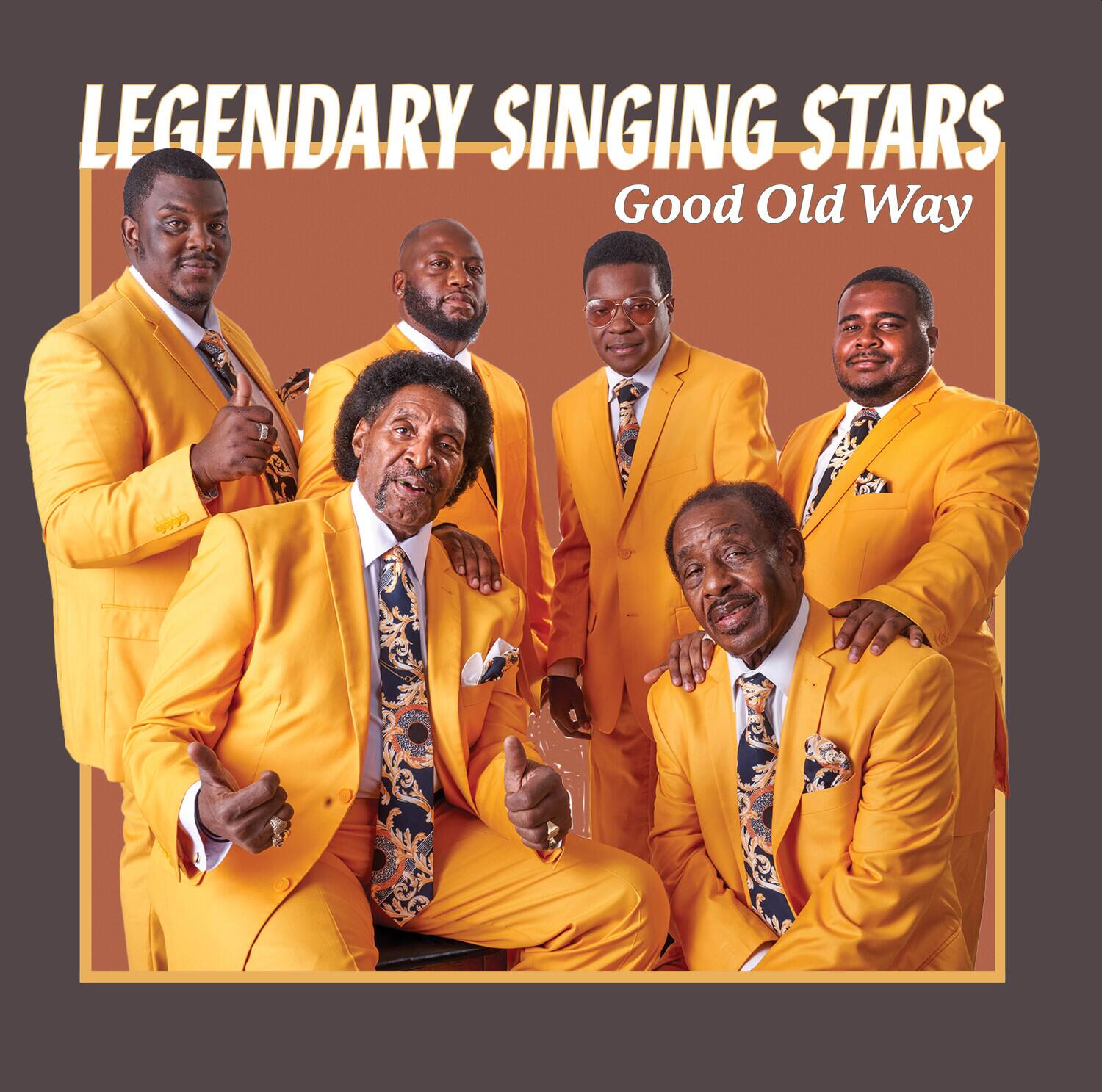 Legendary Singing Stars Good Old Way COMPACT DISCS [CD] - Best Buy