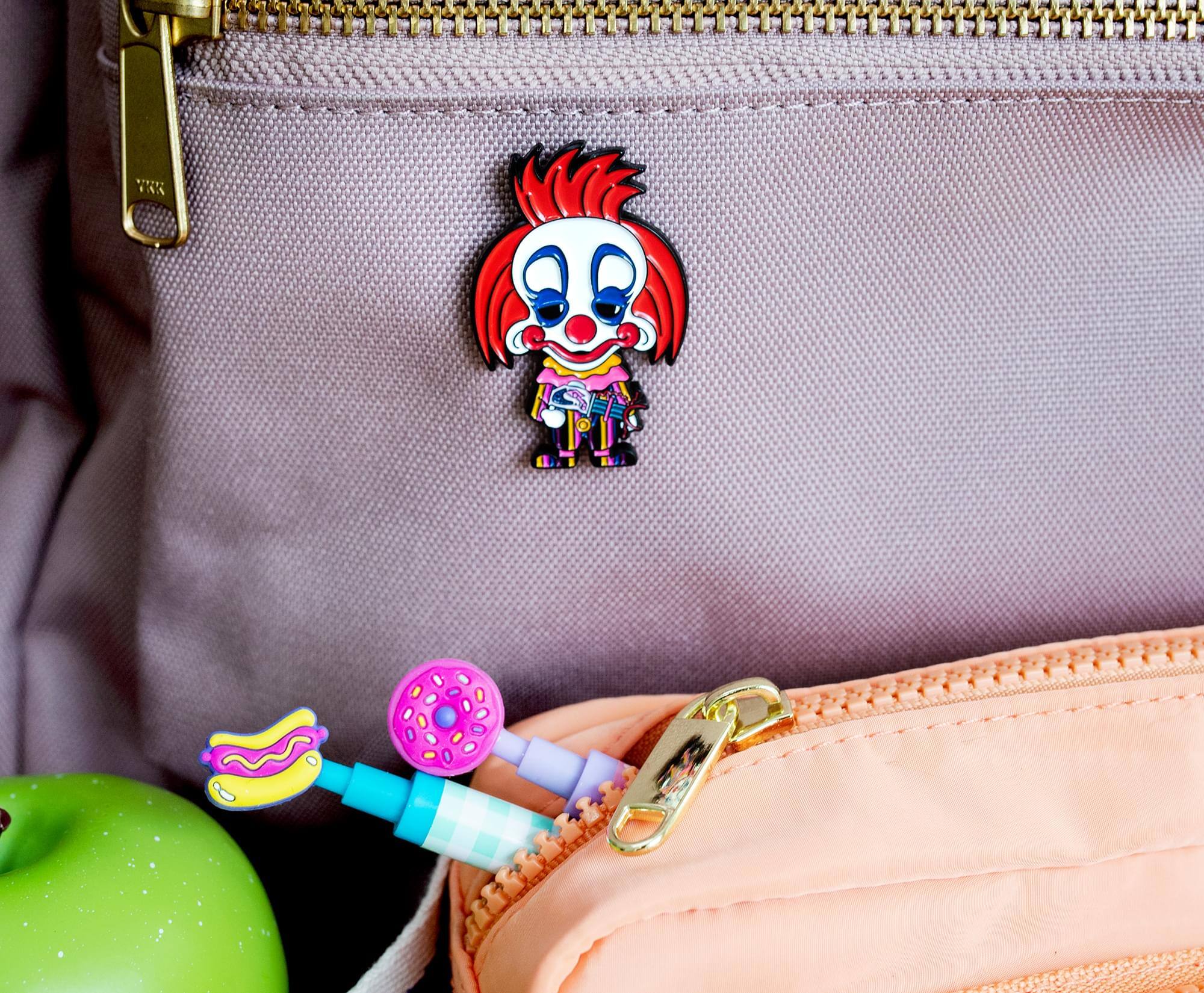 Toynk Killer Klowns from Outer Space Rudy Chibi Enamel Pin | Exclusive ...