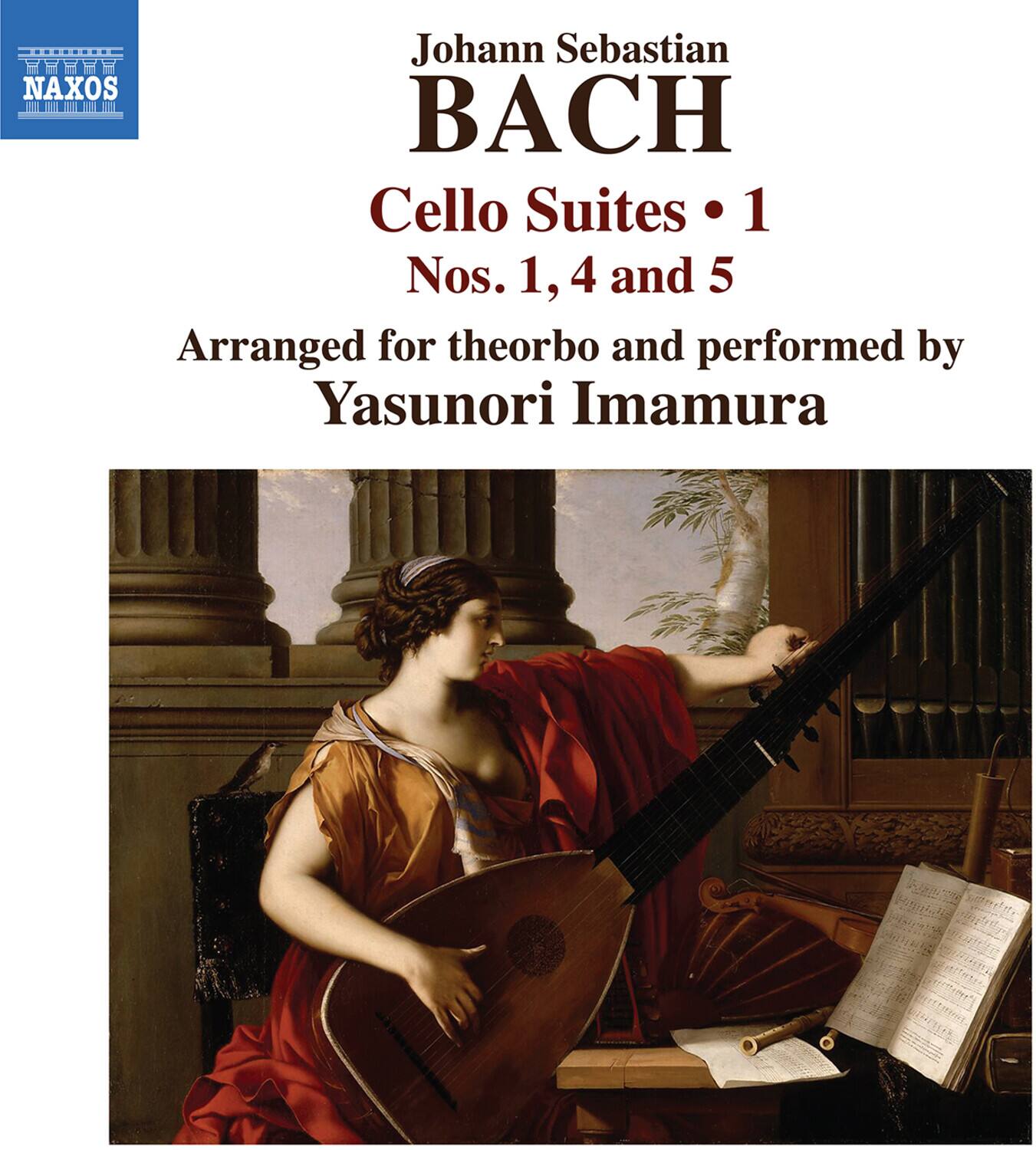 Yasunori Imamura J.S. Bach: Cello Suites, Vol. 1 (arr. for theorbo ...