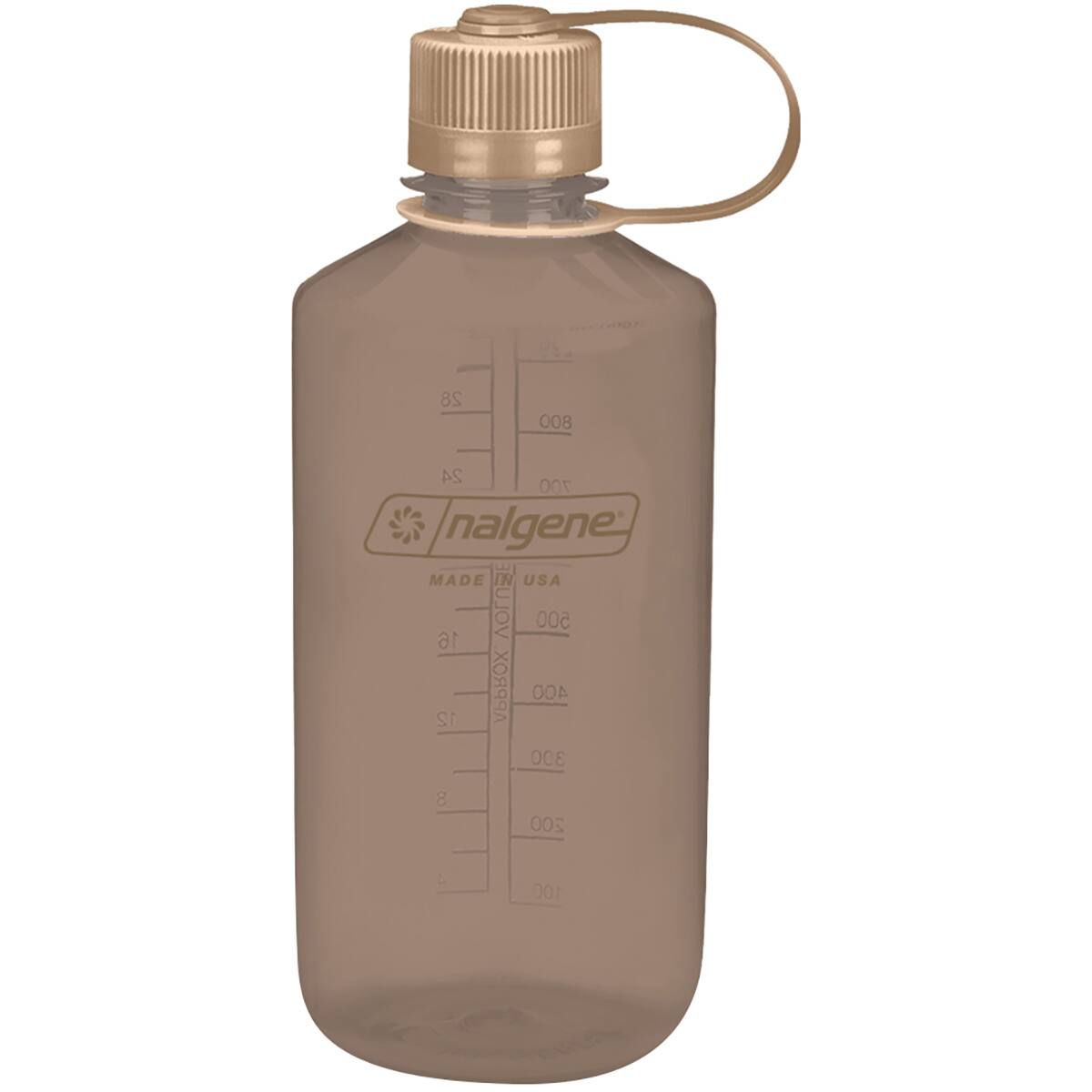 Nalgene Sustain 32 oz. Narrow Mouth Water Bottle Mocha SUSTAIN-NM-32OZ ...