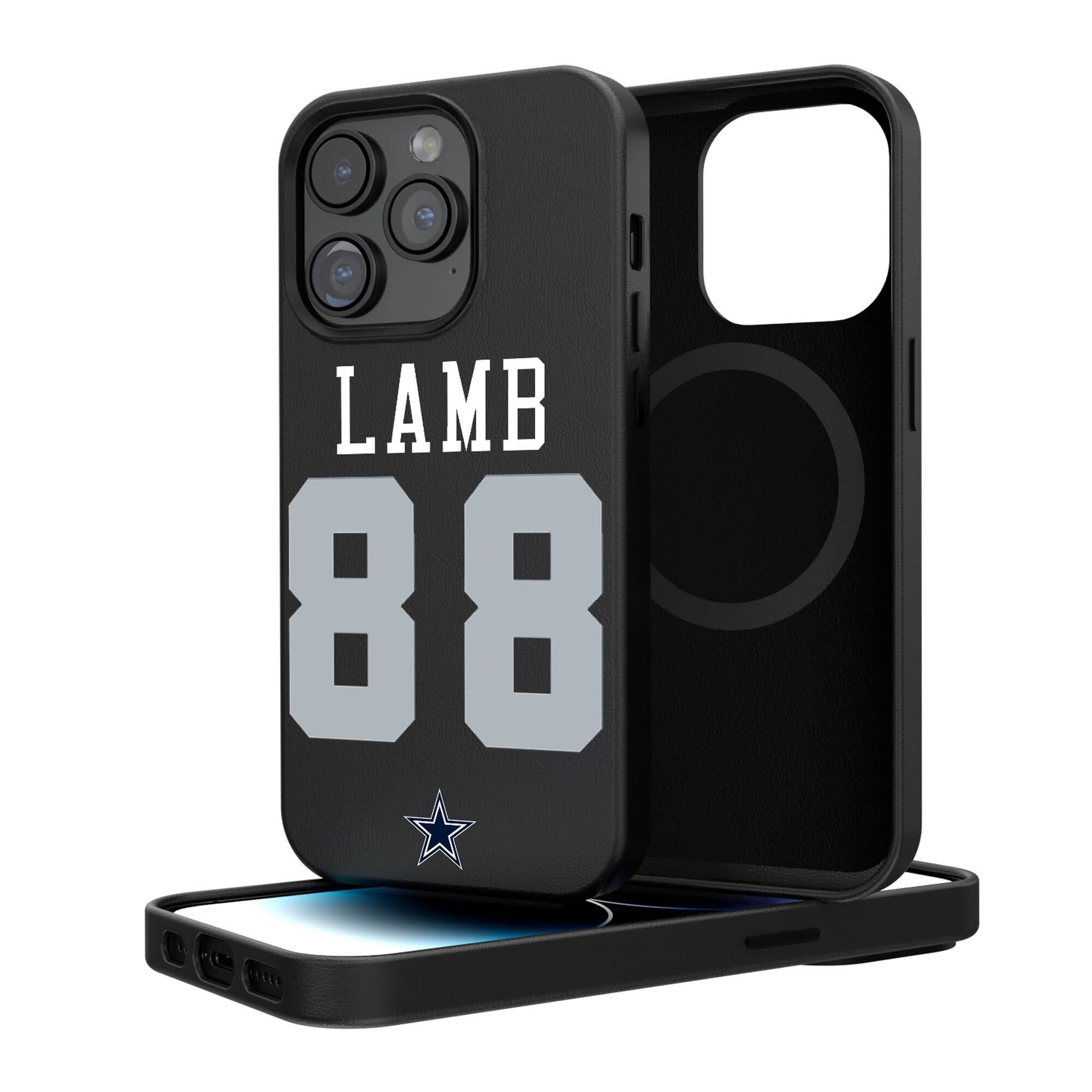 Keyscaper NFL CeeDee Lamb Dallas Cowboys iPhone Magnetic Bump Case 15 ...