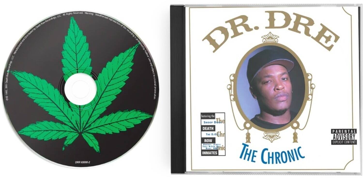 Dr Dre The Chronic COMPACT DISCS [CD] - Best Buy