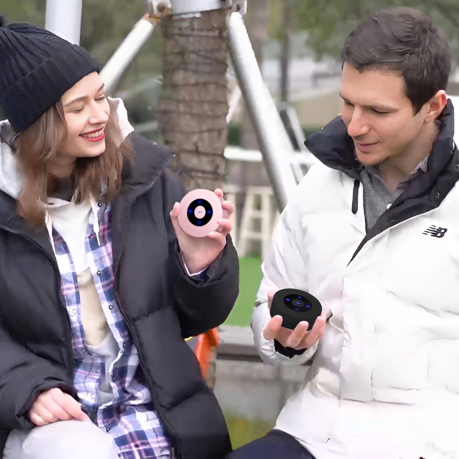 Pacoar Cade Touch Small (travel Case Provided) Portable Wireless Hd ...