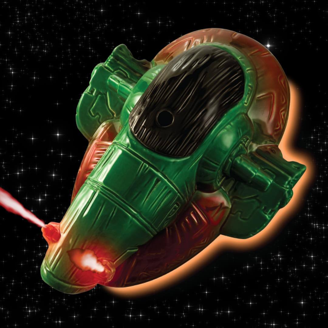 Geeki Tikis Star Wars Boba Fett's Starship 24 Ounce Punch Bowl With ...
