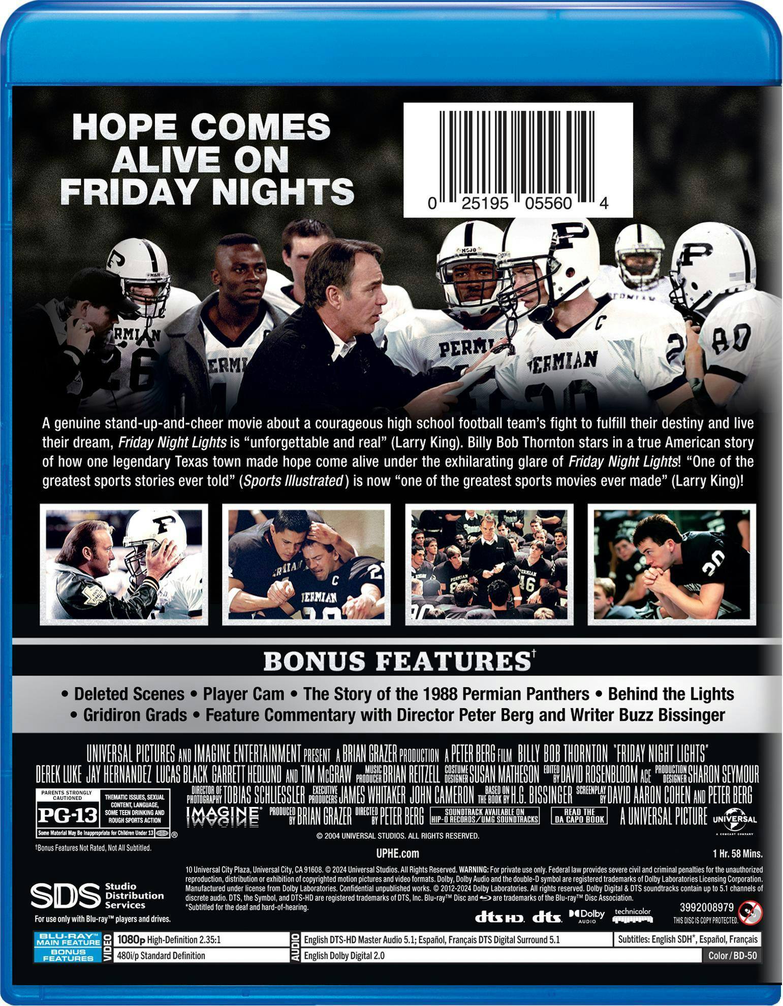 Friday Night Lights [Blu ray] [Standard] - Best Buy