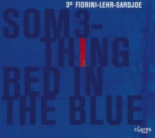 3io Something Red in the Blue COMPACT DISCS [CD] - Best Buy