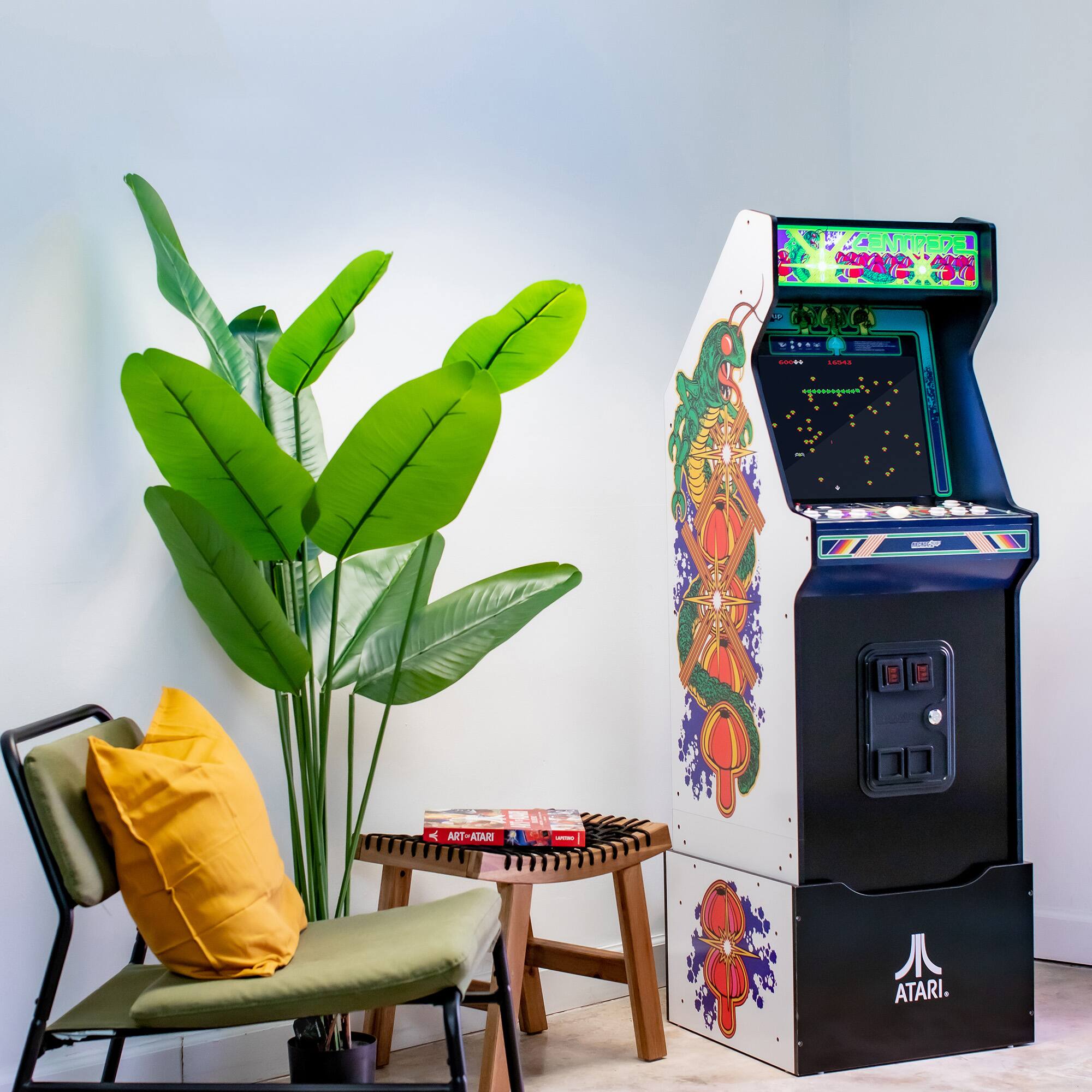 Customer Reviews: Arcade1Up Atari Legacy Centipede Edition Arcade with ...