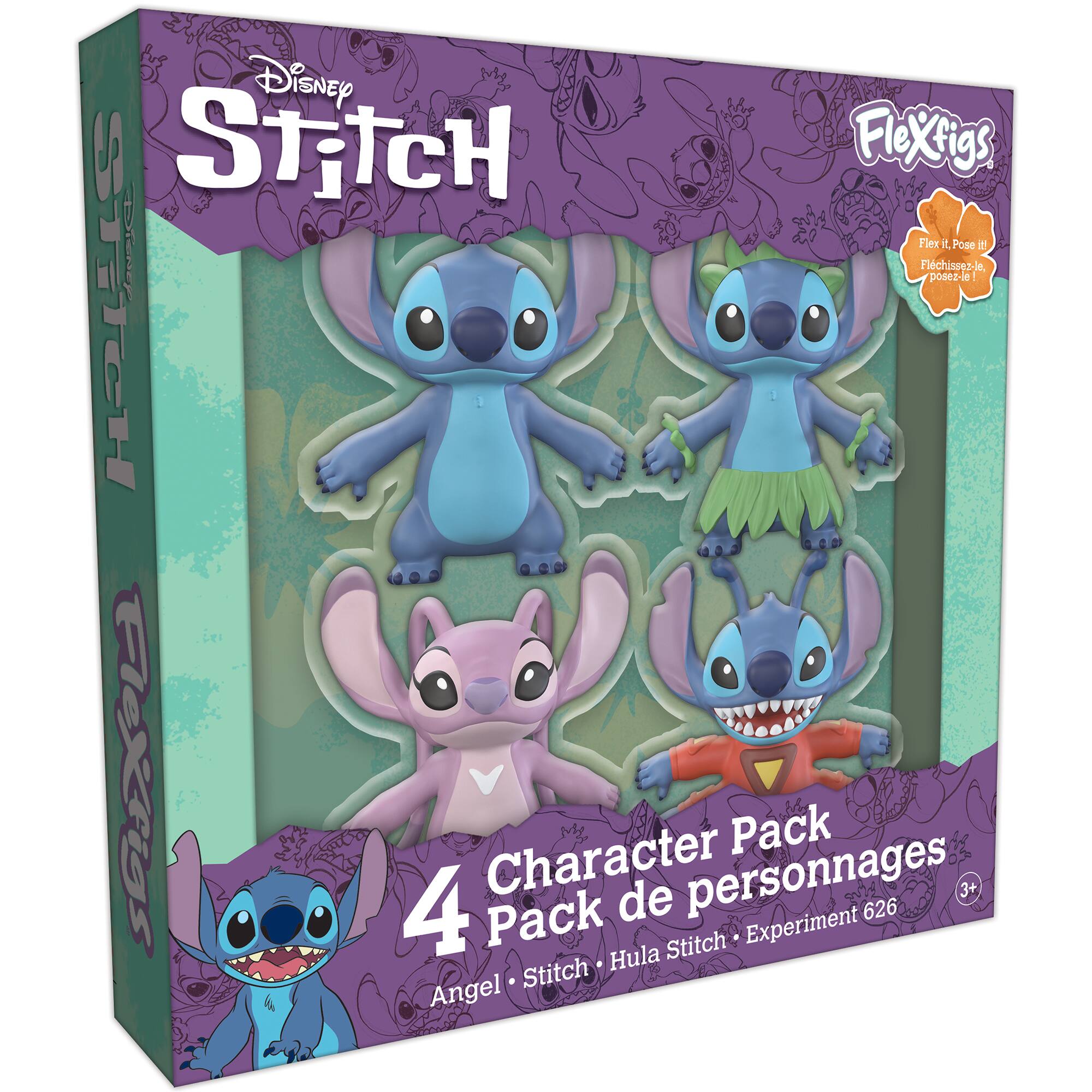 TCG Toys Lilo & Stitch 4 Pack G0686141552952 - Best Buy