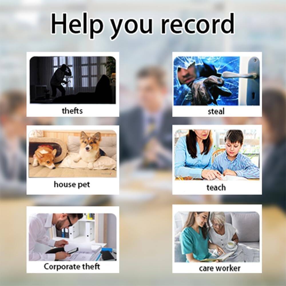 RTMB Hidden Camera Spy Camera Mini Camera 10000 mAh HD 1080P Portable ...