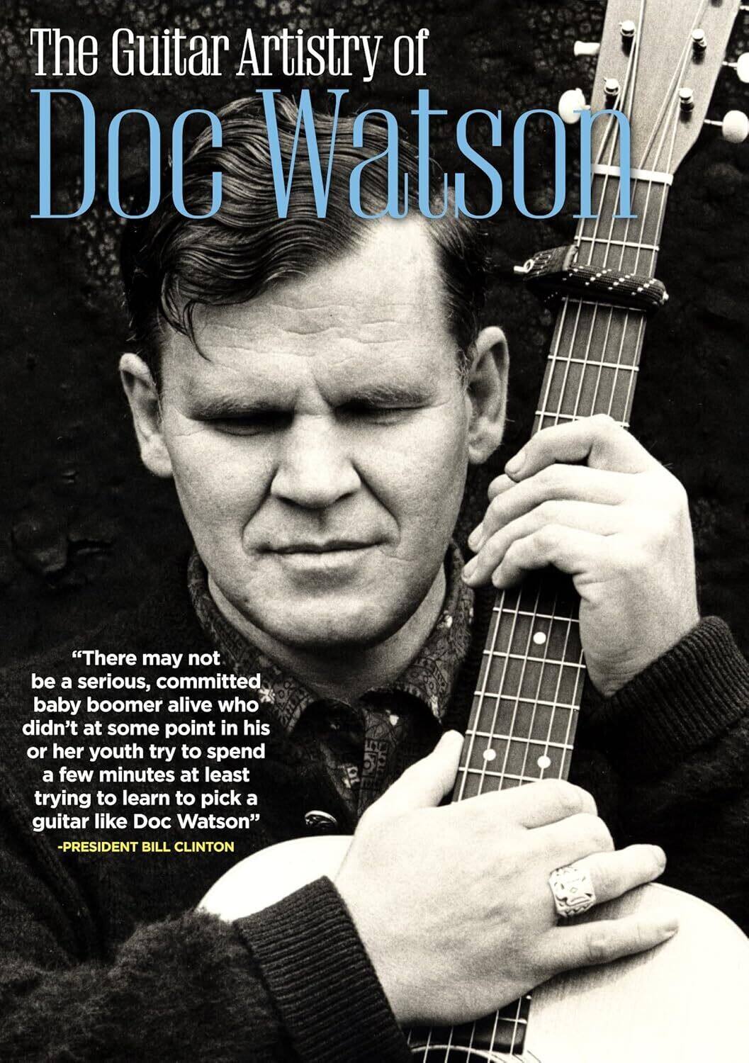 Guitar Artistry Of Doc Watson DVD - Best Buy