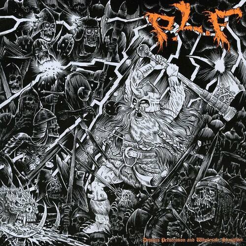 P.L.F. Devious Persecution & Wholesale Slaughter COMPACT DISCS [CD ...