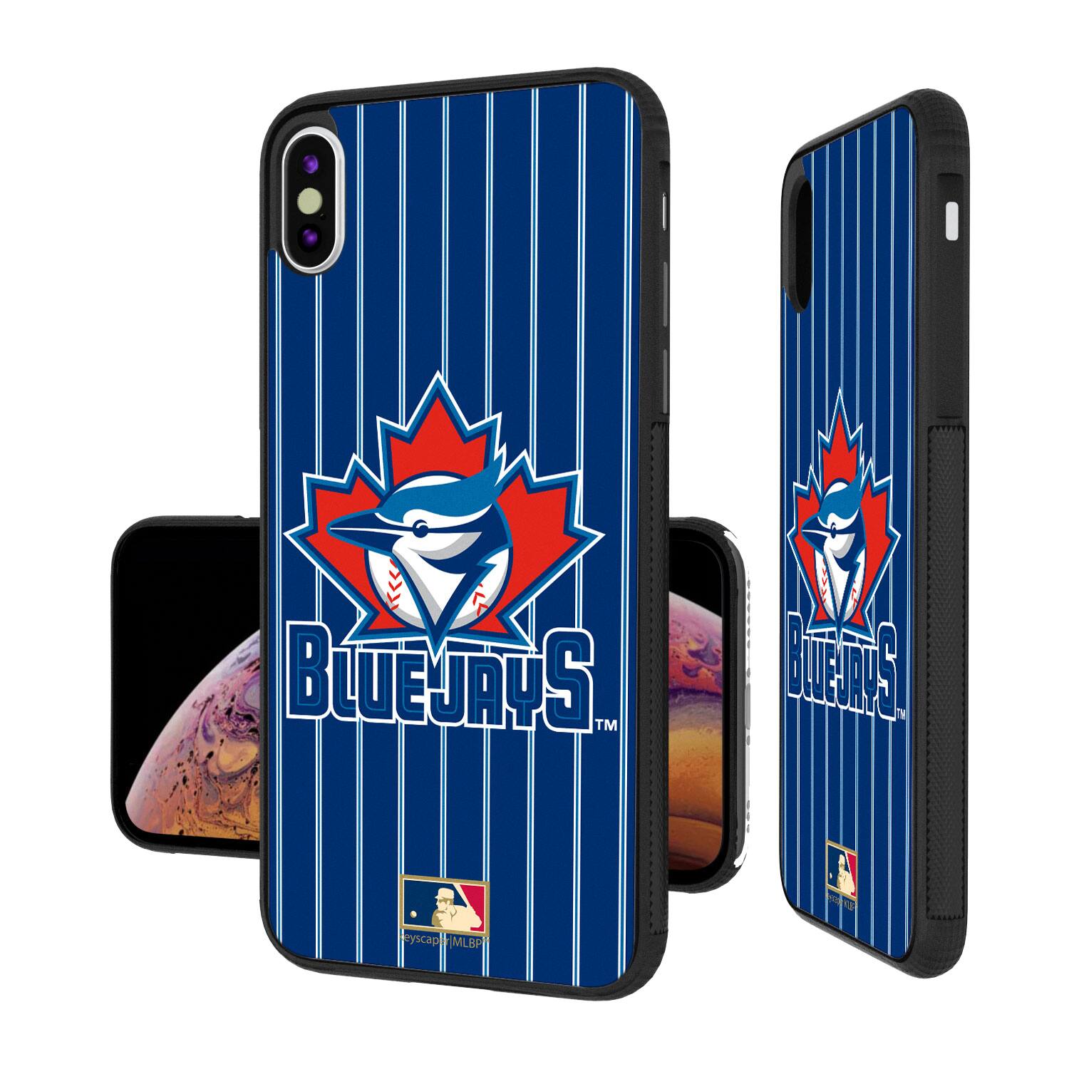 Keyscaper MLB Toronto Blue Jays Cooperstown iPhone Bump Case 16 Multicolor 3394199 - Best Buy