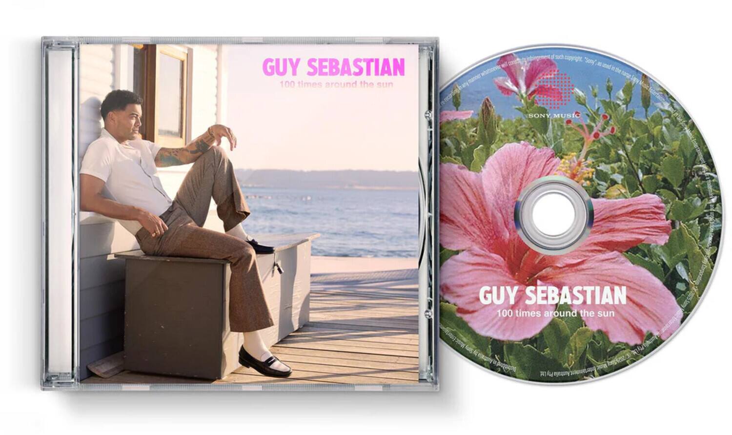 Guy Sebastian 100 Times Around The Sun COMPACT DISCS [CD] - Best Buy