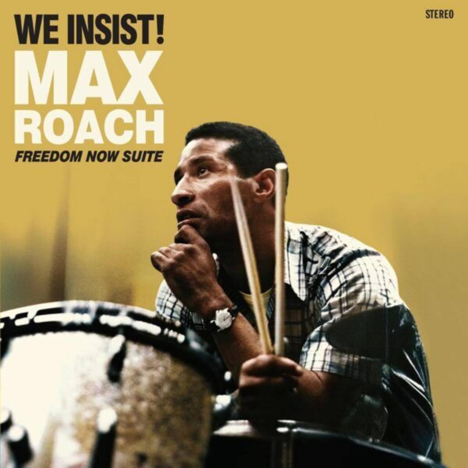 Max Roach We Insist / Freedom Now Suite Limited 180 Gram Colored Vinyl ...