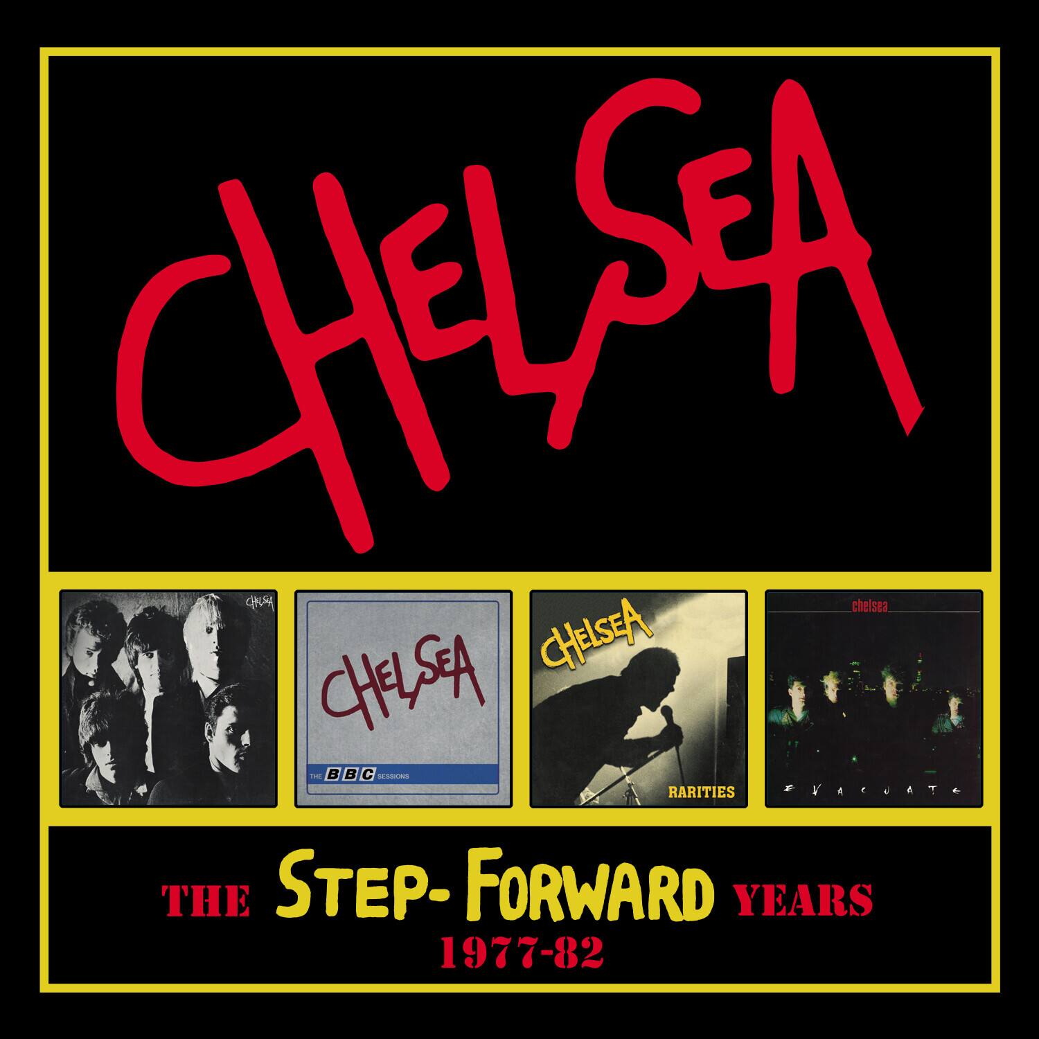 Chelsea Step Forward Years 1977 1982 COMPACT DISCS [CD] - Best Buy