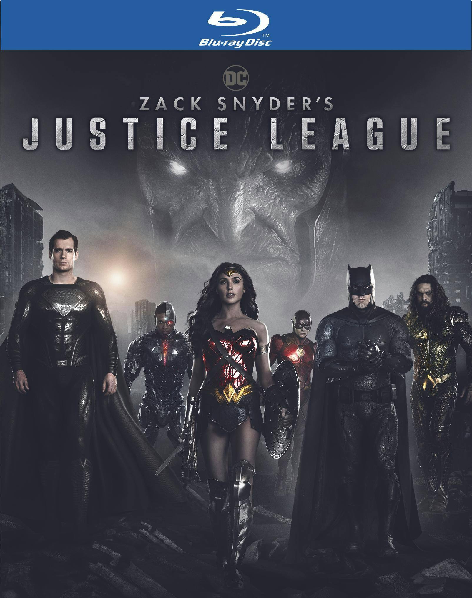 Zack Snyder's Justice League (Blu ray Zack Snyder's Cut) [Blu Ray] [Standard] - Best Buy