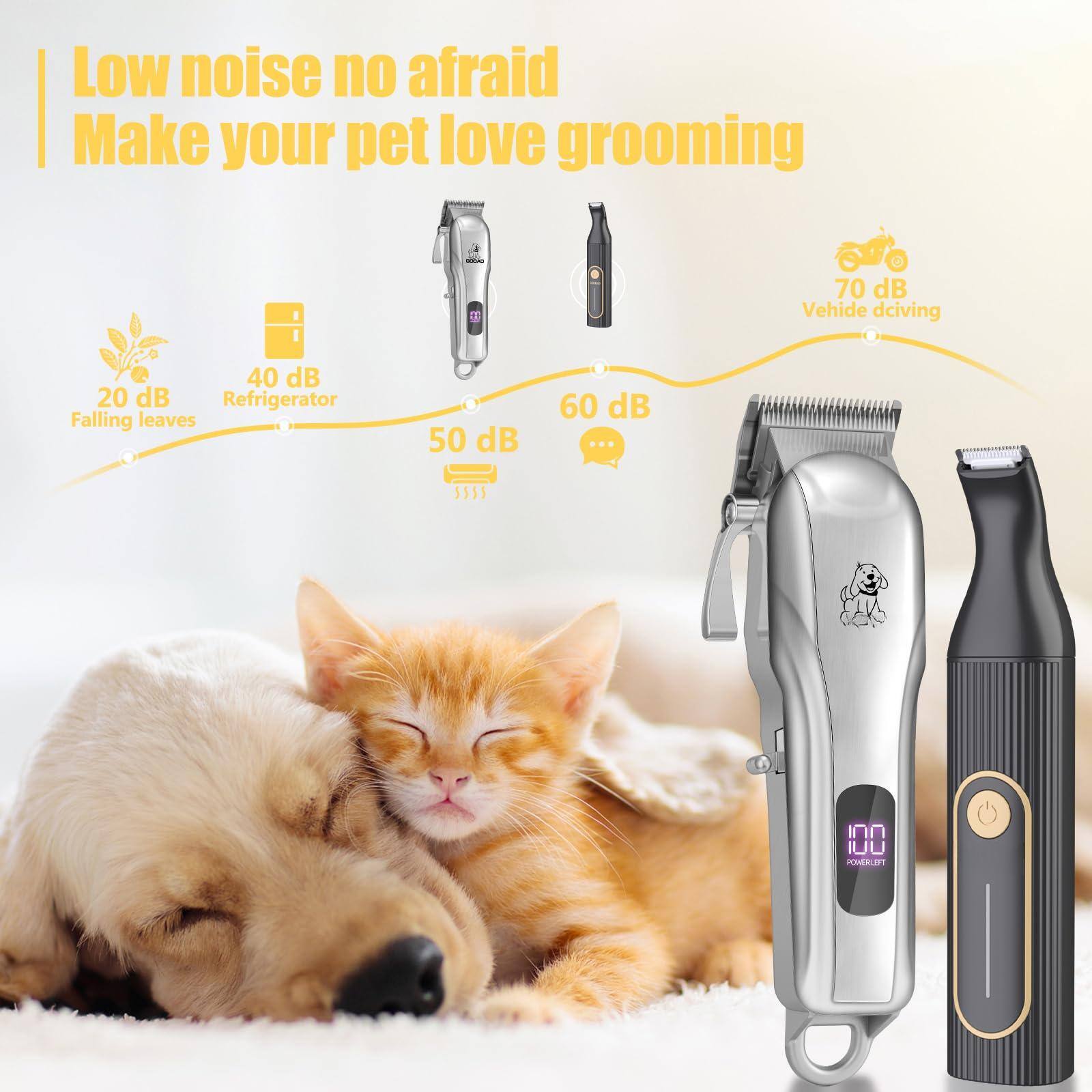 The Best Inks Dog Clippers For Kit Heavy Thick Hair&coats/low Noise ...