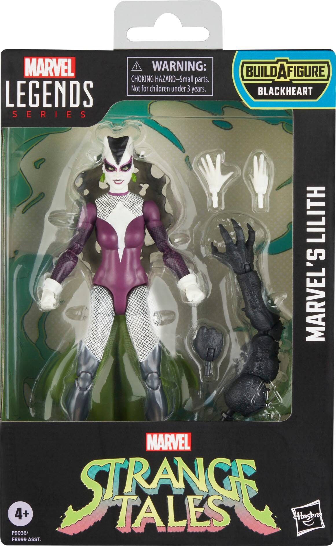 Marvel Legends Series Strange Tales Marvel's Lilith F9036 - Best Buy