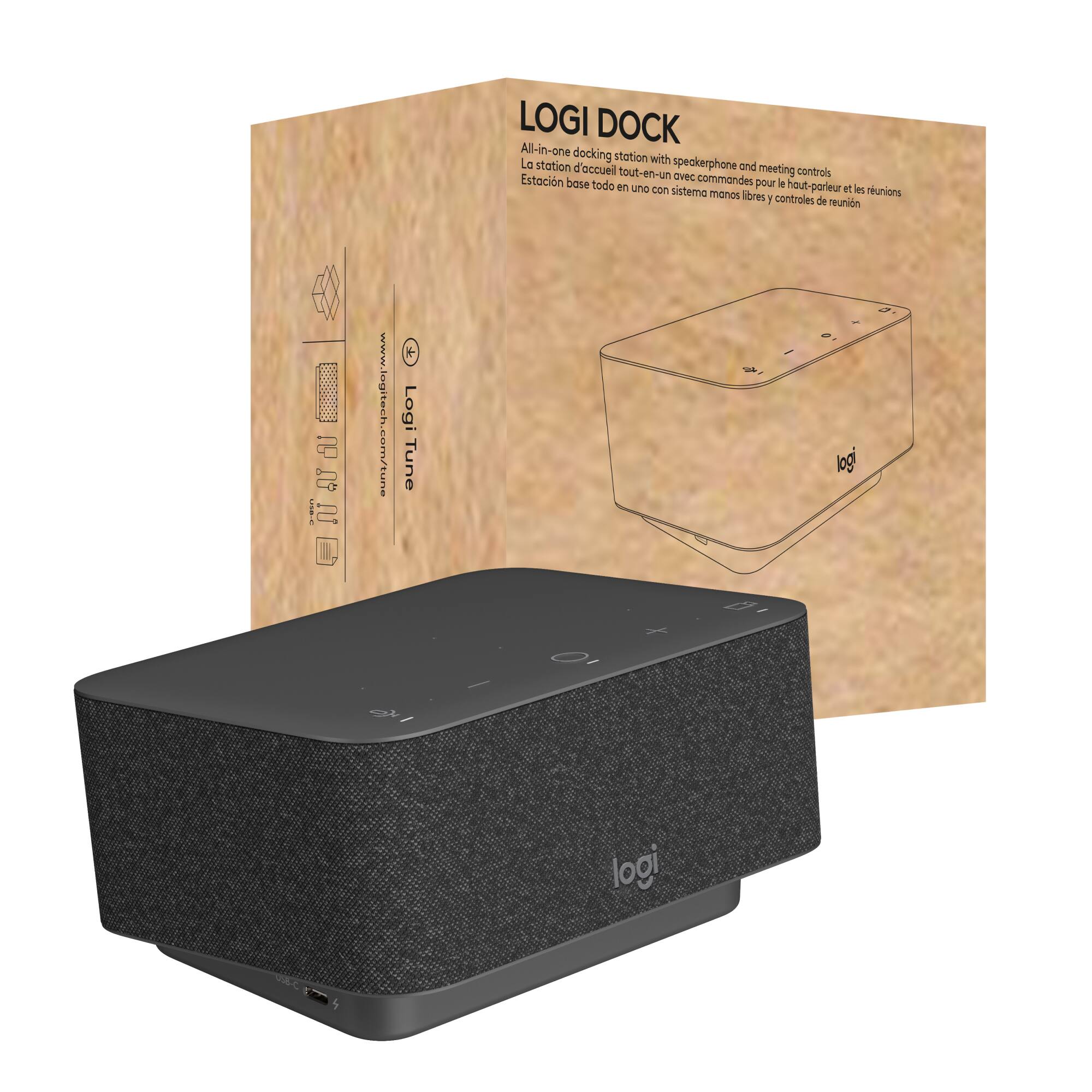 Customer Reviews: Logitech Logi Dock All-in One Laptop Docking Station ...