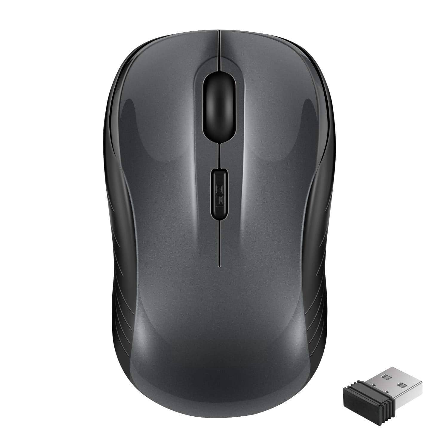 Comfort Essence - Wireless Silent Usb Computer Compact Optical Cordless ...