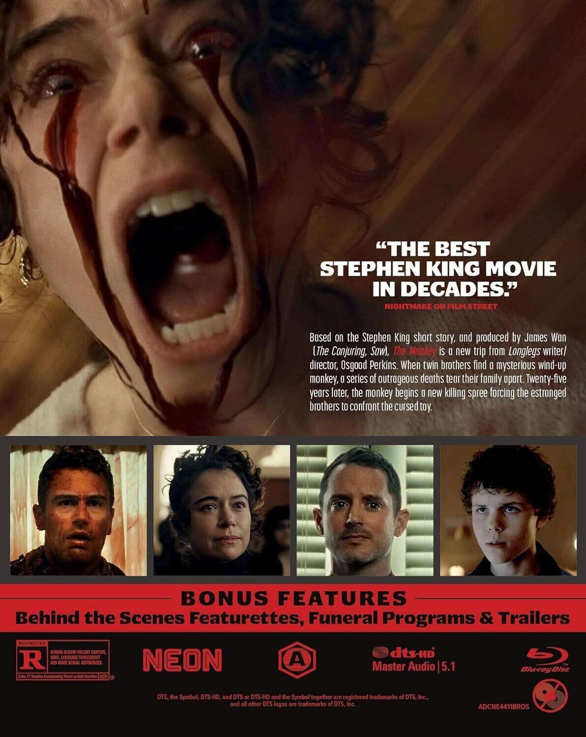 The Monkey BLU RAY - Best Buy