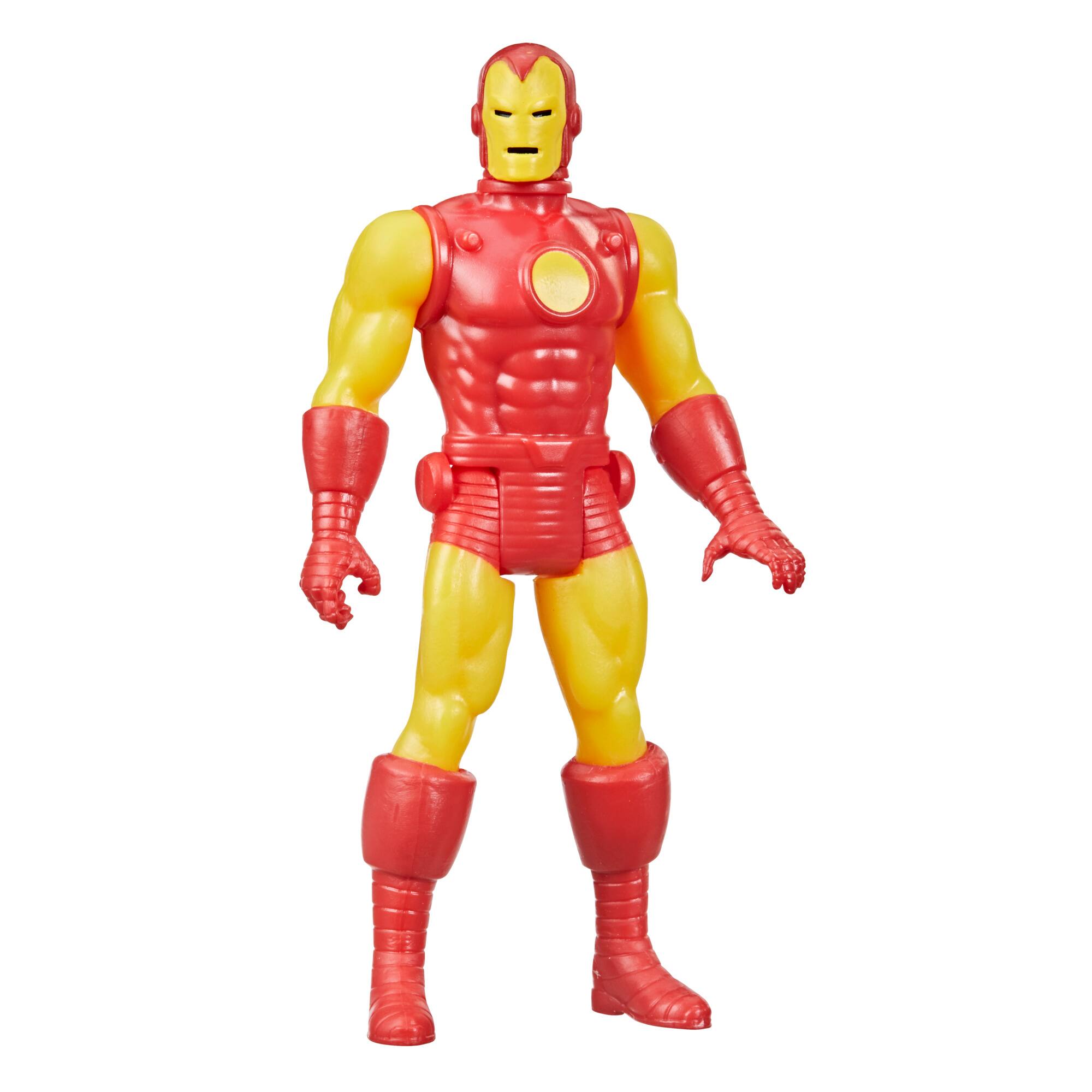Best Buy: Marvel Legends Retro 375 Collection Iron Man F2656