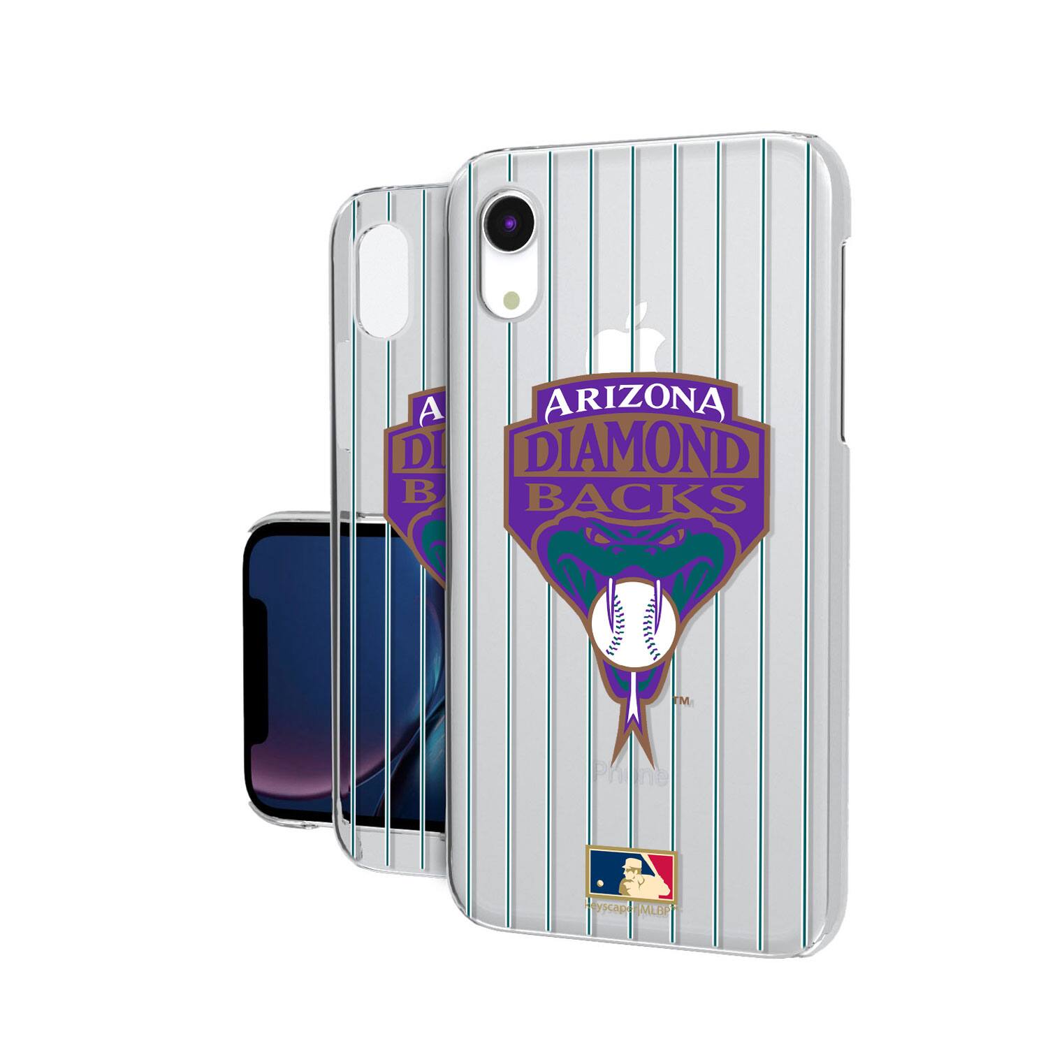 Keyscaper MLB Arizona Diamondbacks Cooperstown iPhone Clear Case 16e ...