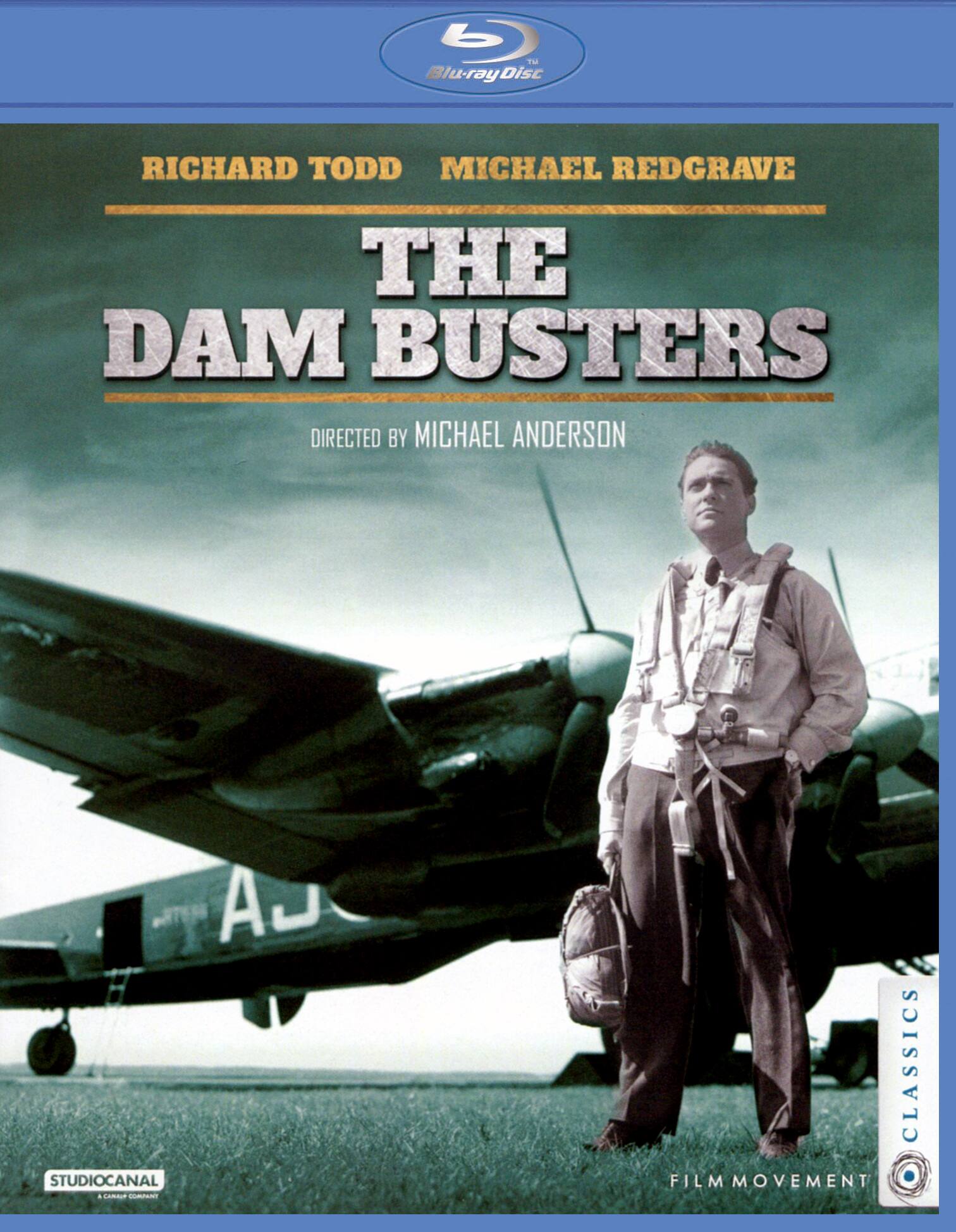 Best Buy: The Dam Busters [Blu-ray] [1954]