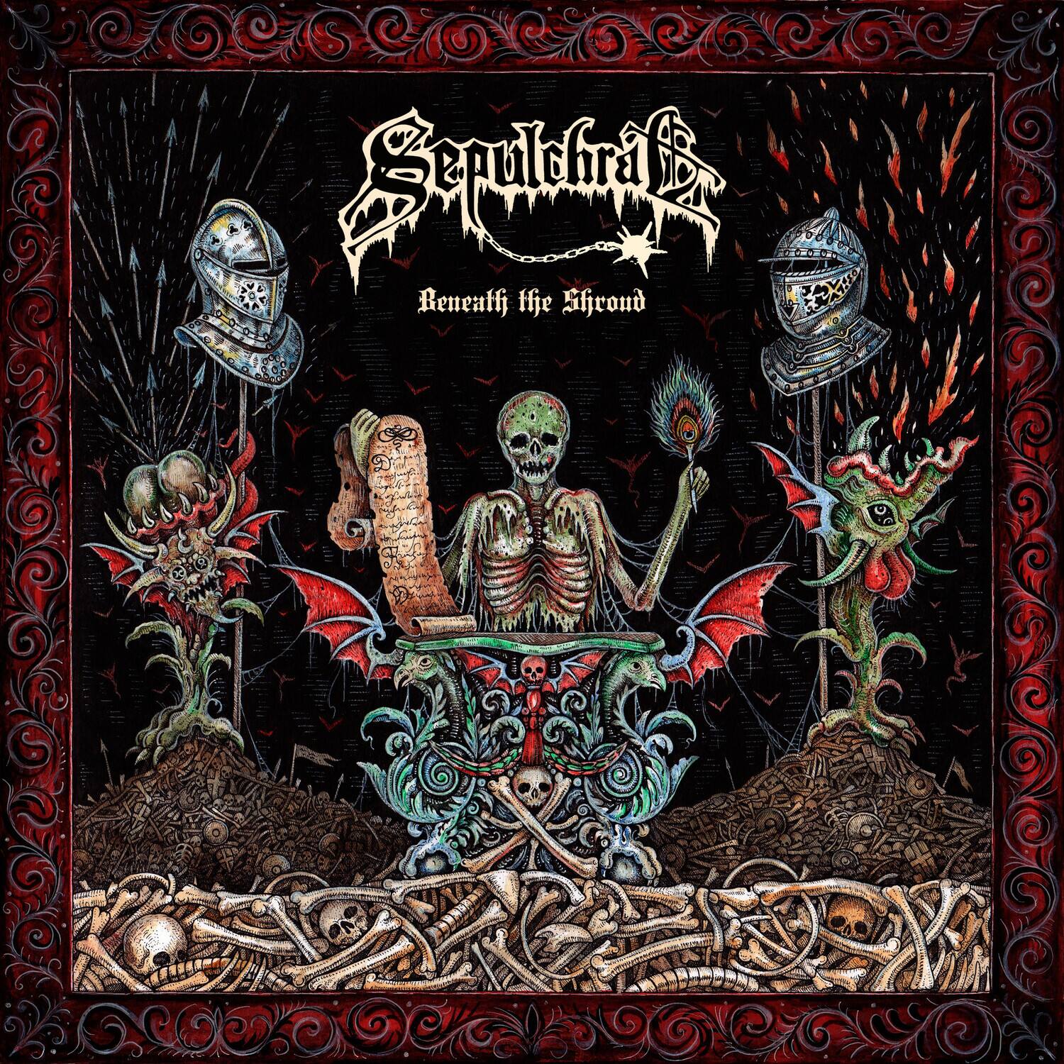 Sepulchral Beneath The Shroud VINYL LP - Best Buy
