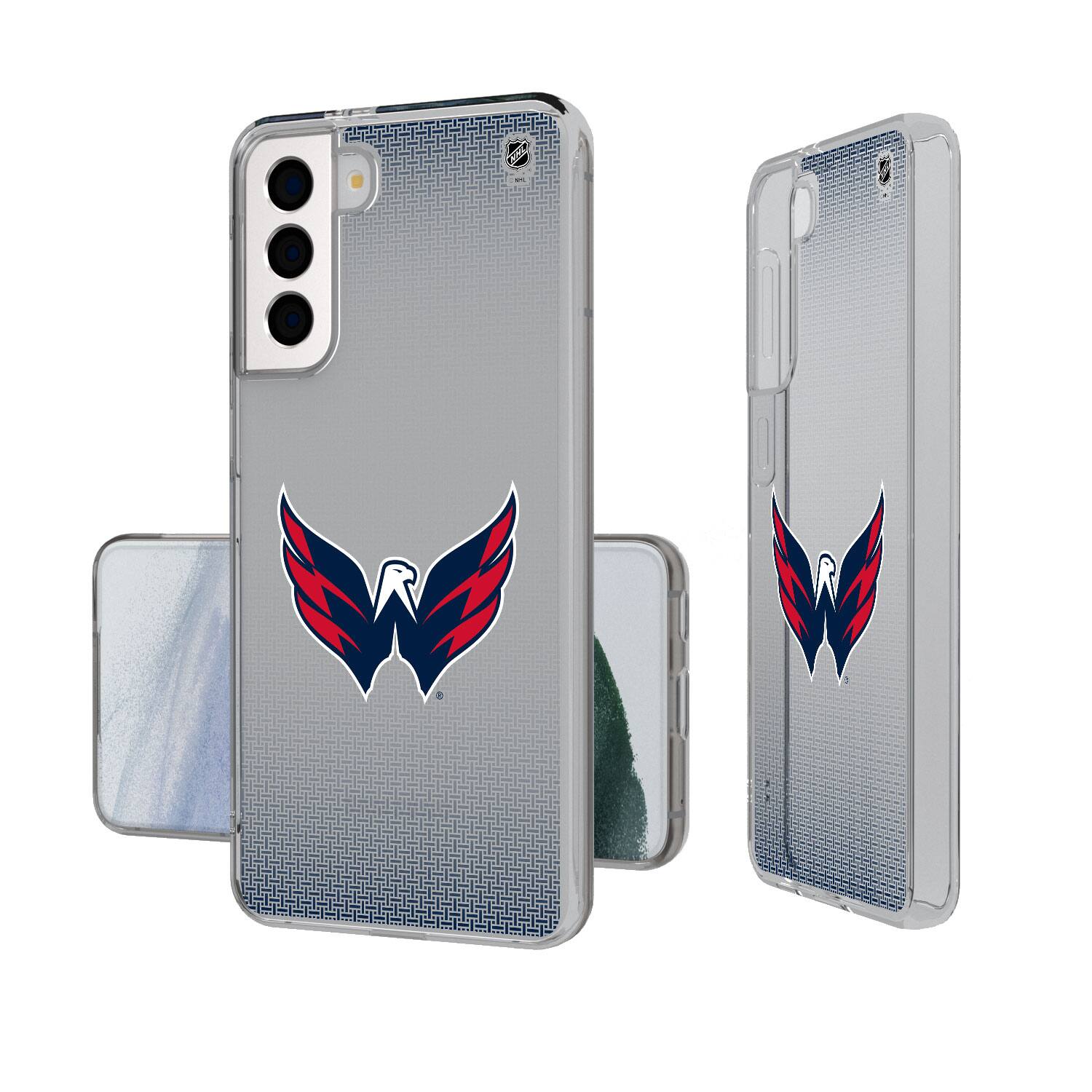 Keyscaper NHL Washington Capitals Linen Logo Galaxy Clear Case S23 ...