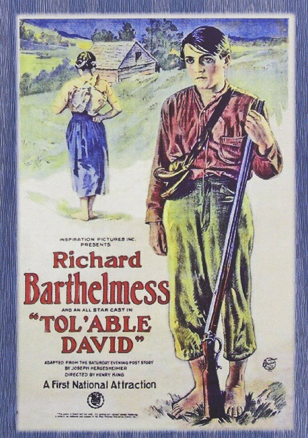 Best Buy: Tol'able David [1921]