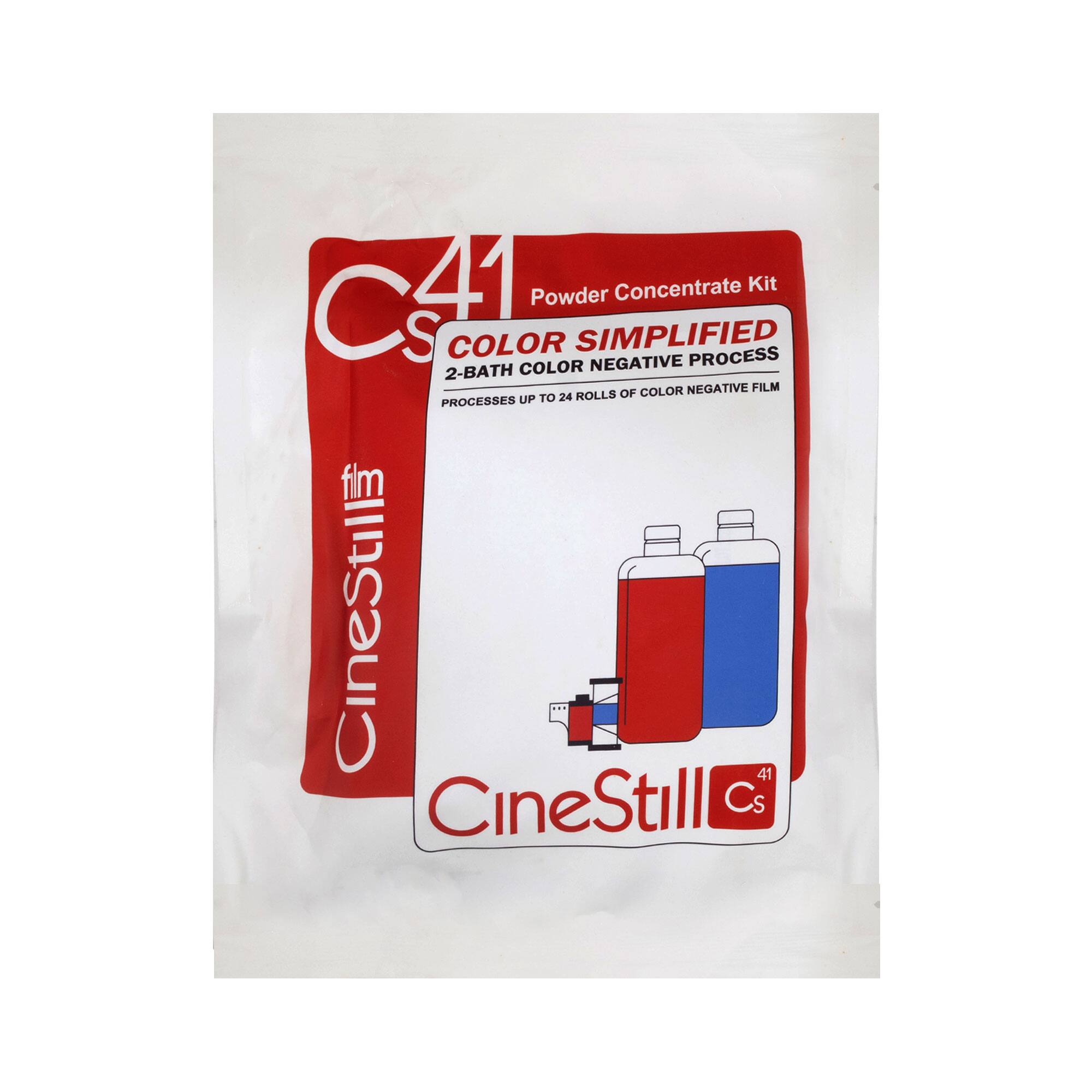 CineStill Film Cs41 Powder Developing Kit for C 41 Color Film 5 Pack ...