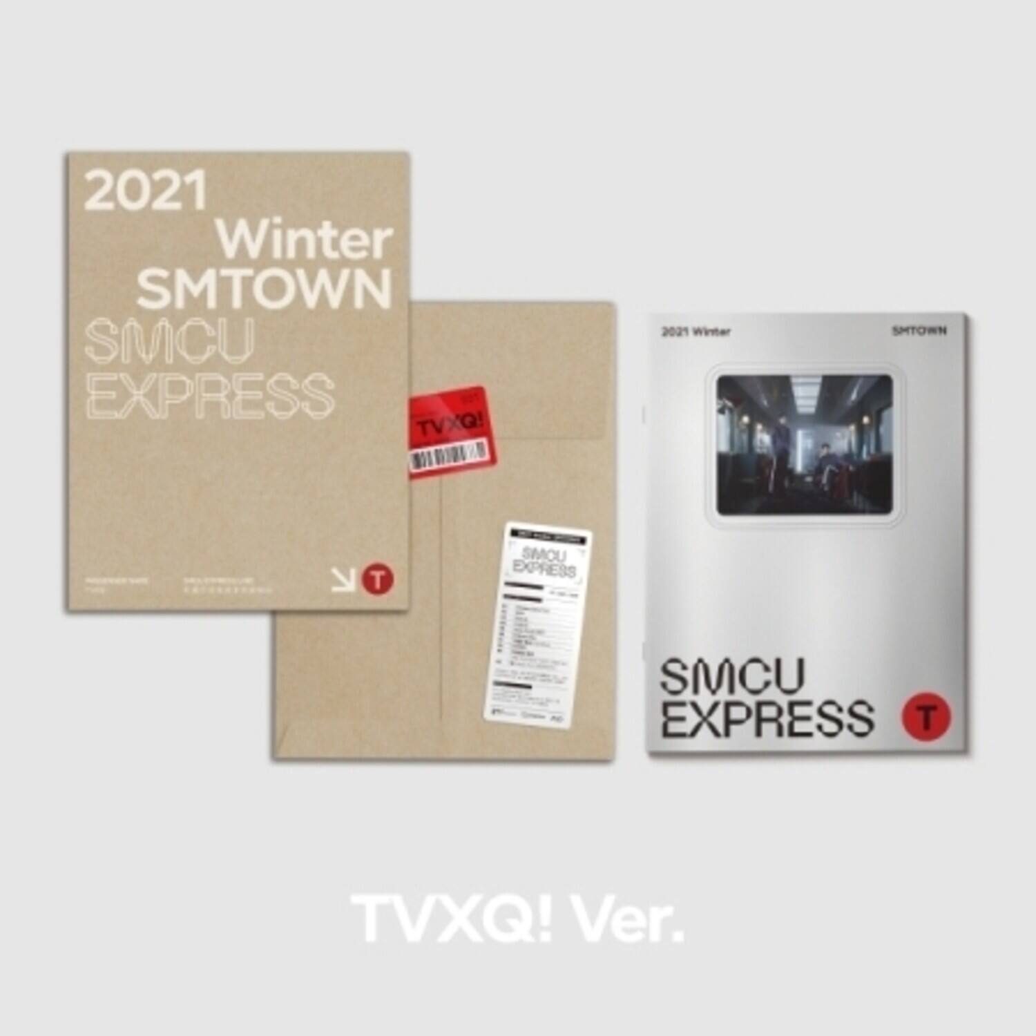 Tvxq! 2021 Winter SMtown: SMCU Express (Tvxq!) COMPACT DISCS [CD ...