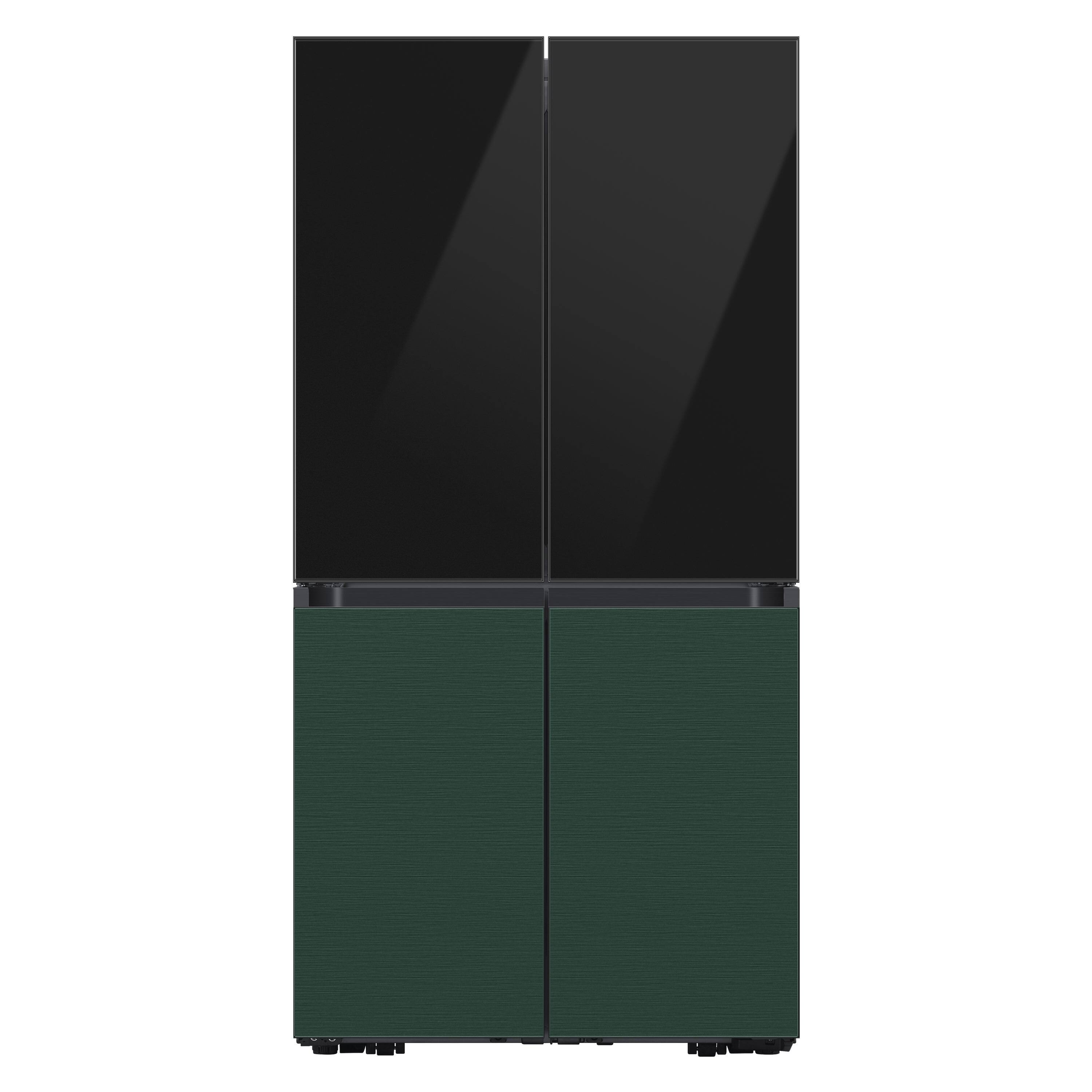Customer Reviews: Samsung Bespoke 4-Door Flex Refrigerator Panel Bottom ...
