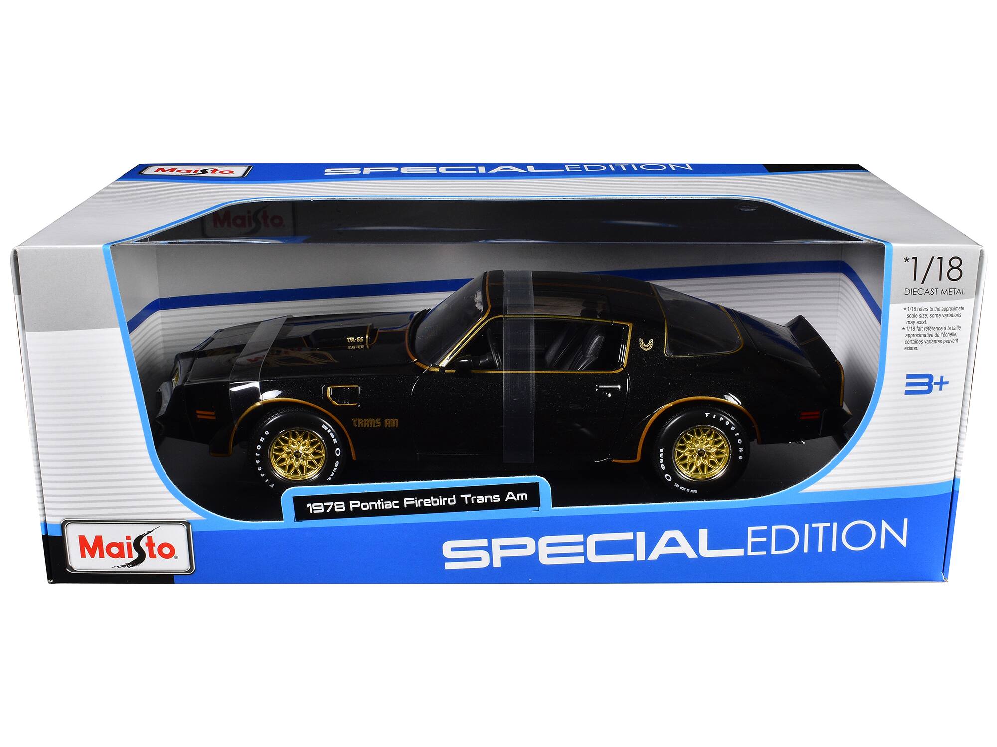 Maisto 1978 Pontiac Firebird Trans Am with Hood Graphics "Special ...