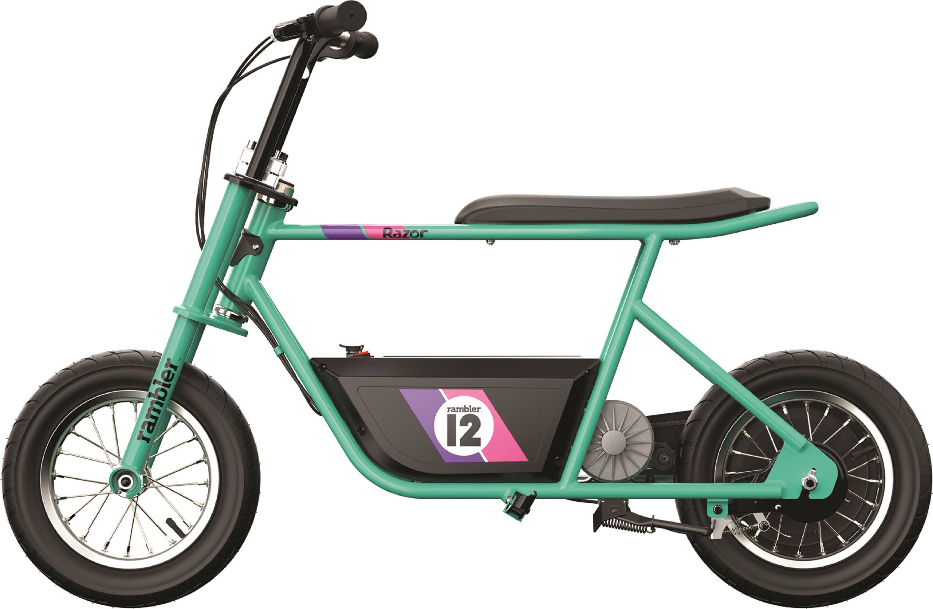 Best Buy: Razor Rambler 12 eBike w/ 9.3 Miles Max Operating Range and 14 mph Max Speed Small ...