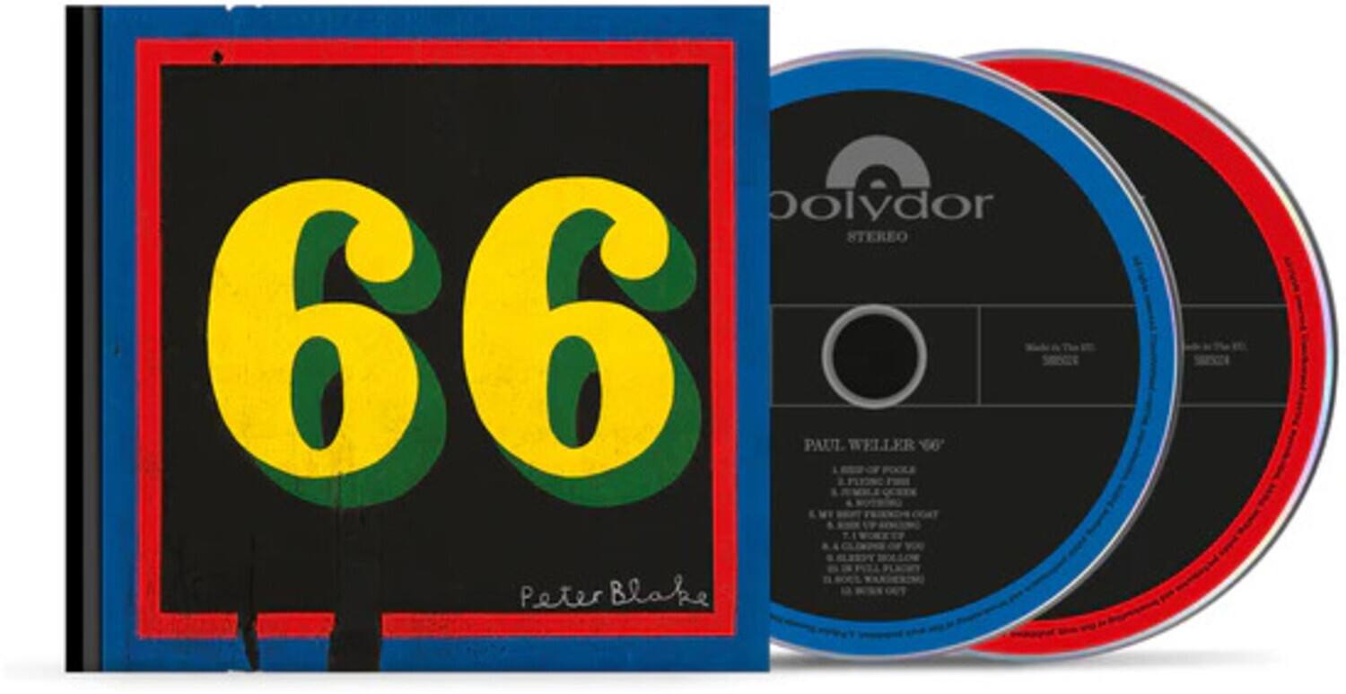 Paul Weller 66 Limited Deluxe Edition in Hardback Book with Bonus CD ...
