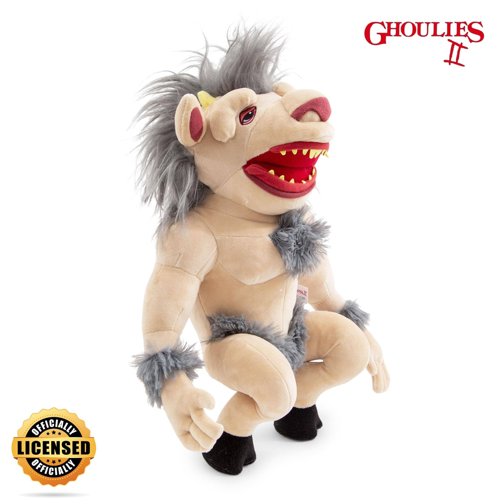 Toynk Ghoulies II 14 Inch Collector Plush Toy | Rat Ghoulie Brown 99413 ...