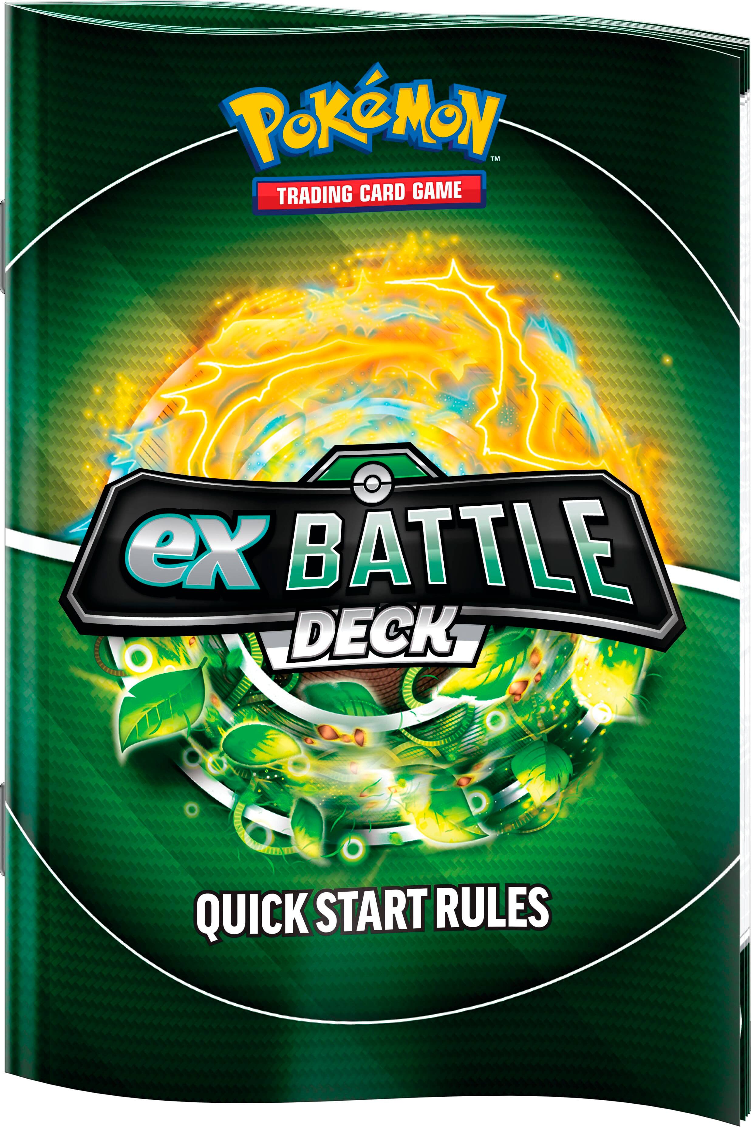 Pokémon Trading Card Game: Tapu Koko ex Battle Deck or Iron Leaves ex ...