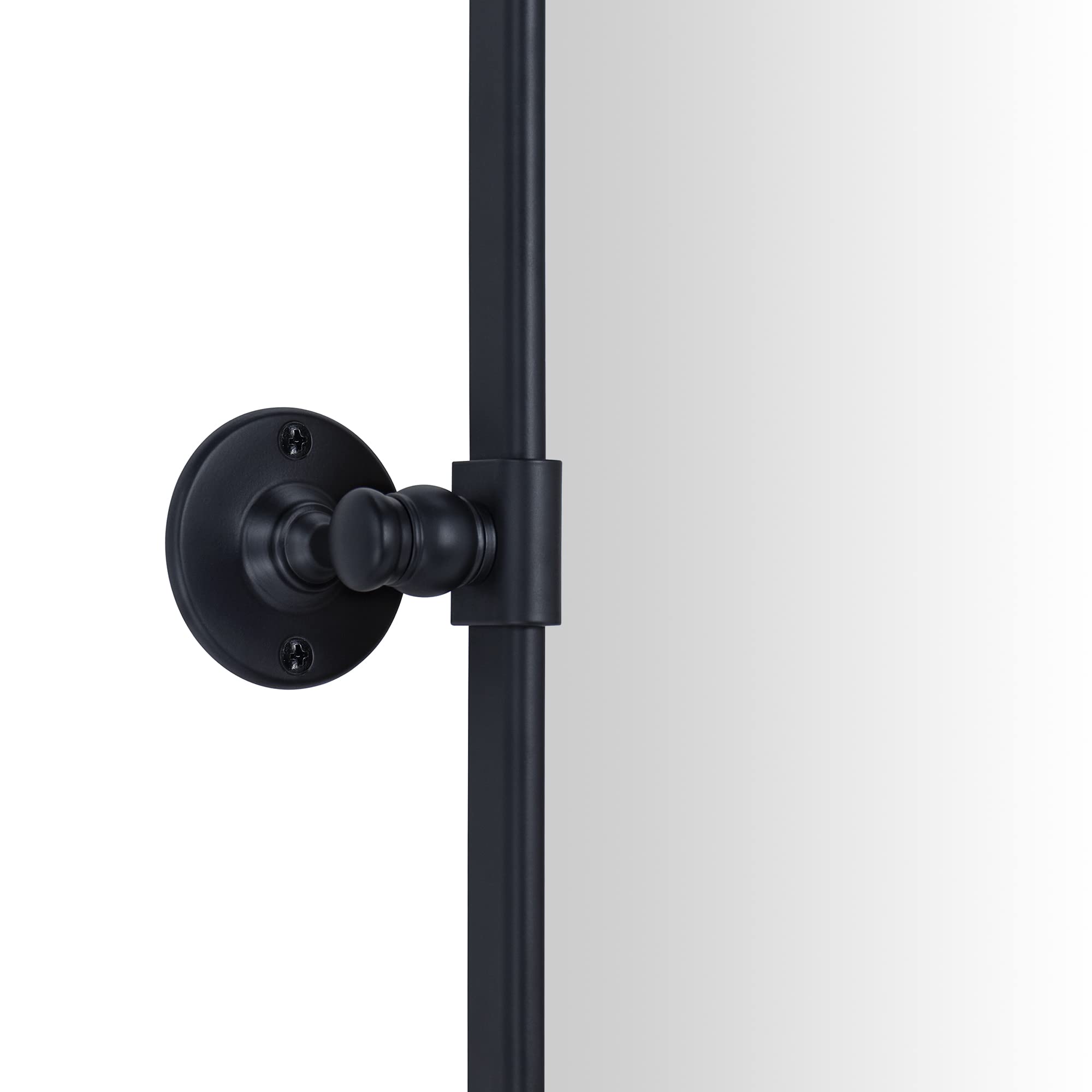 Comfort Essence Pivot Mirror For Bathroom Matt Tilt Beveled Rectangle ...