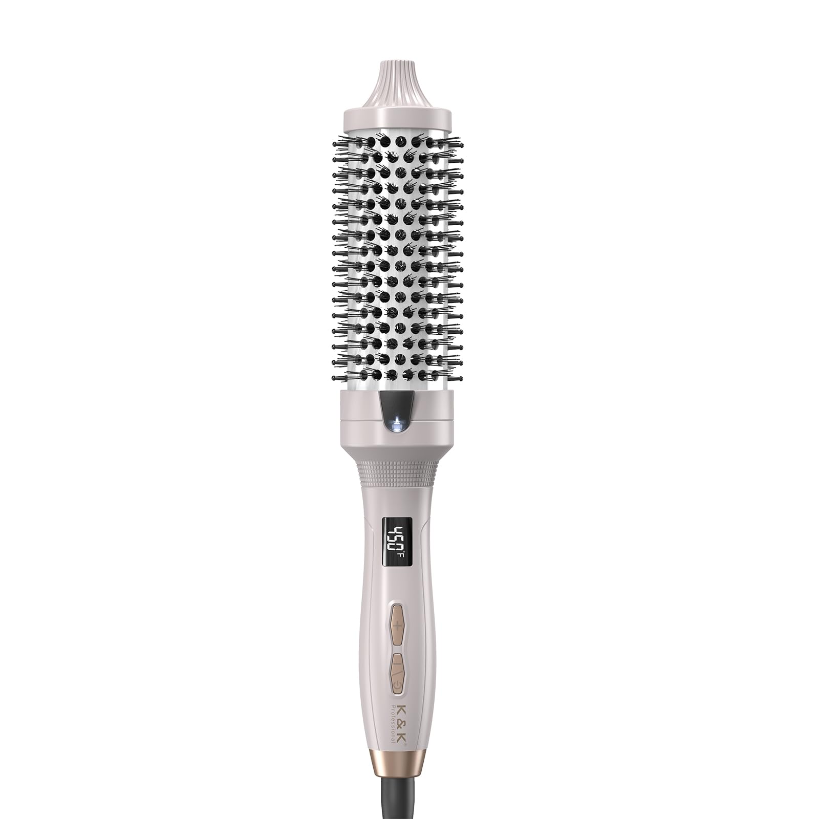 Reds Spade Thermal Brush Heated Round Blowout Look Volumizer With For ...