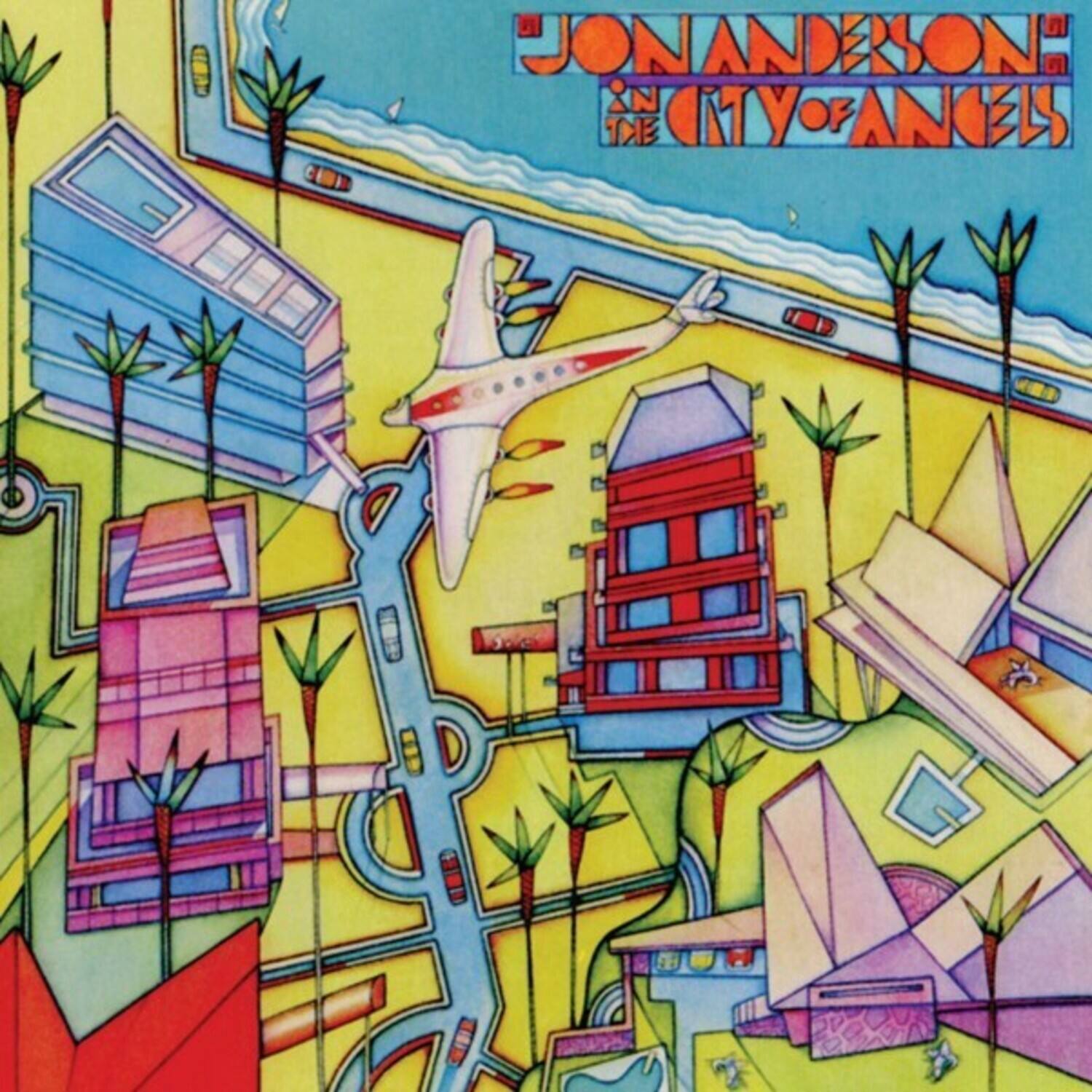 Jon Anderson In The City Of Angels COMPACT DISCS [CD] - Best Buy