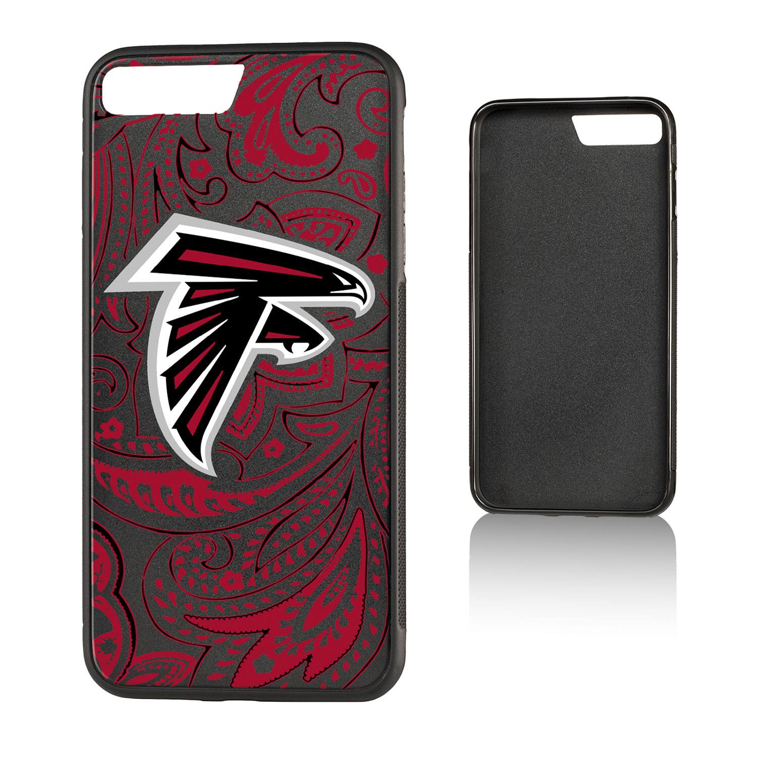 Keyscaper NFL Atlanta Falcons iPhone Paisley Design Bump Case ...