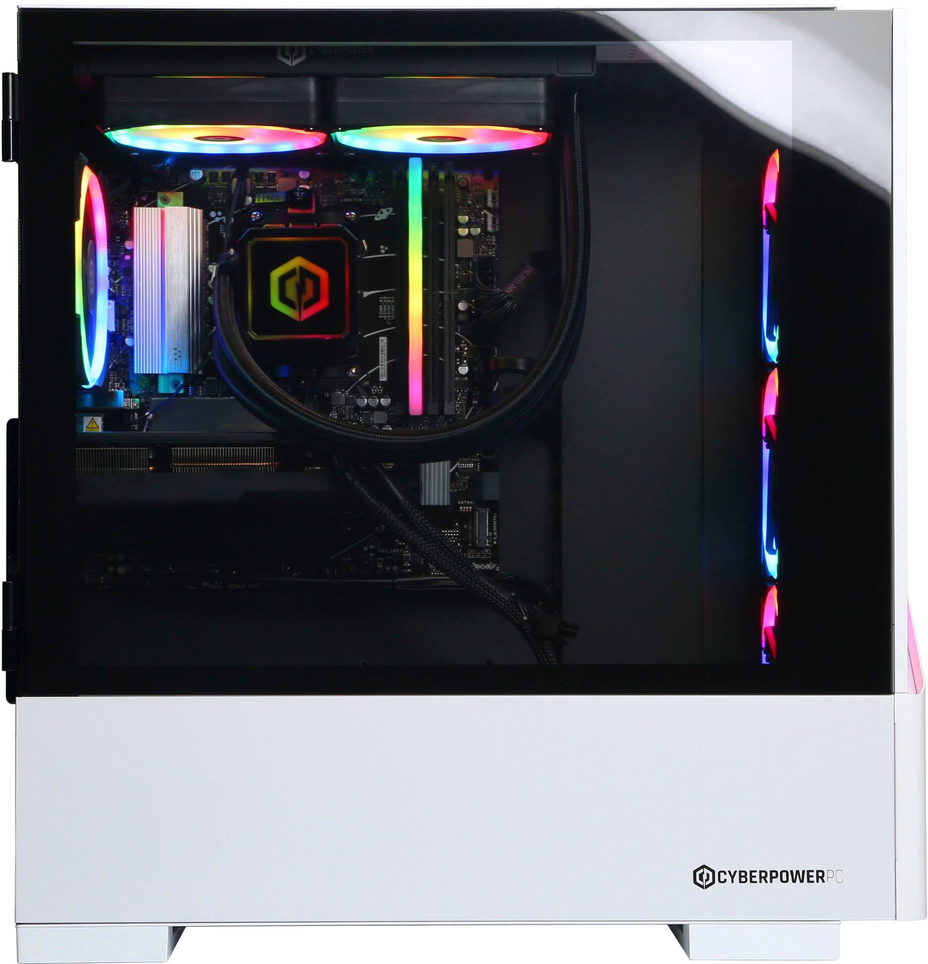 CyberPowerPC Gamer Supreme Gaming Desktop AMD Ryzen 7 9700X 16GB Memory ...