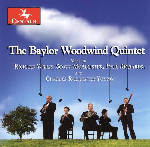 Baylor Woodwind Quintet Colloquy for Woodwind Quintet & Percussion Six ...